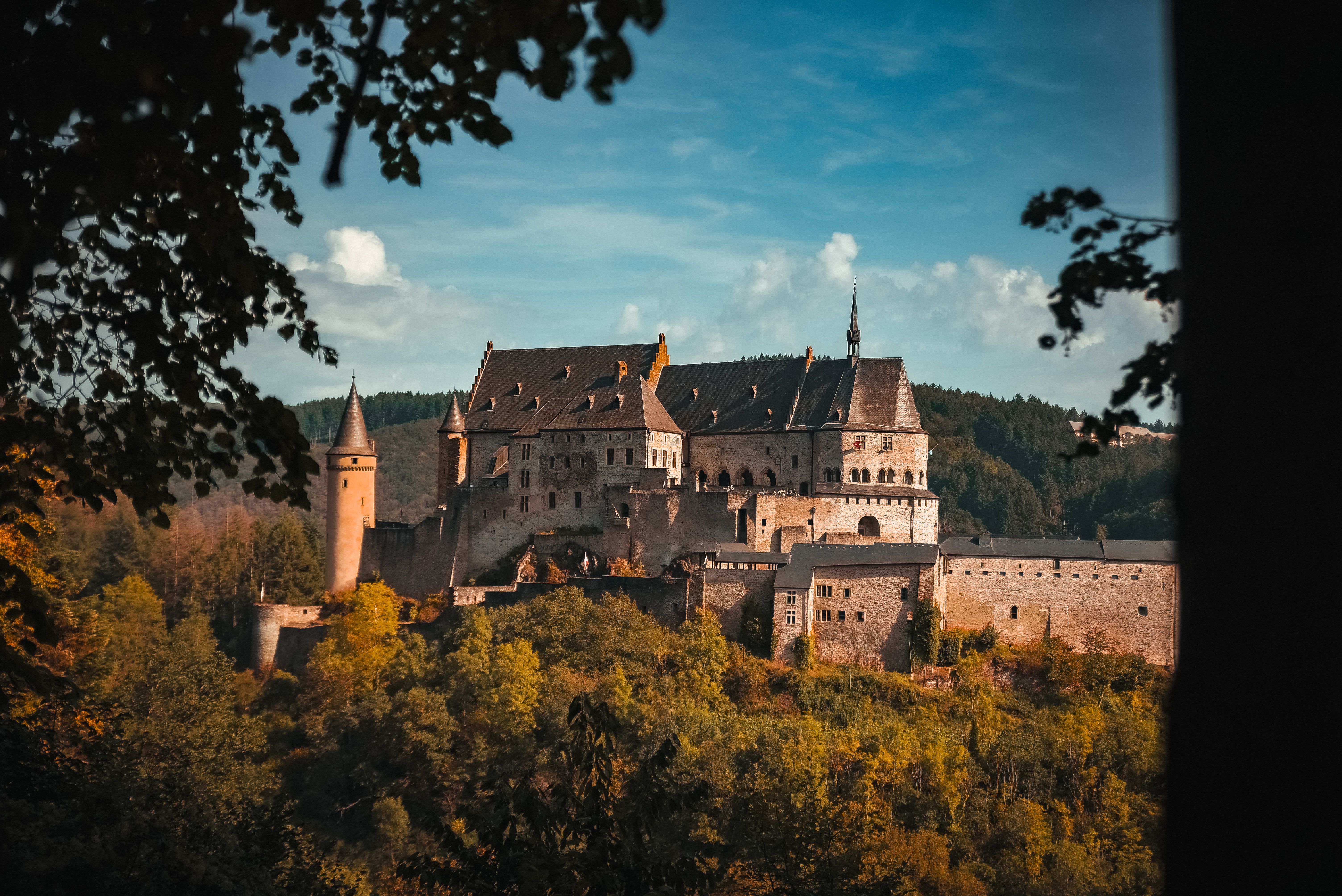 Free stock photo of ancient, architecture, autumn, building, castle ...