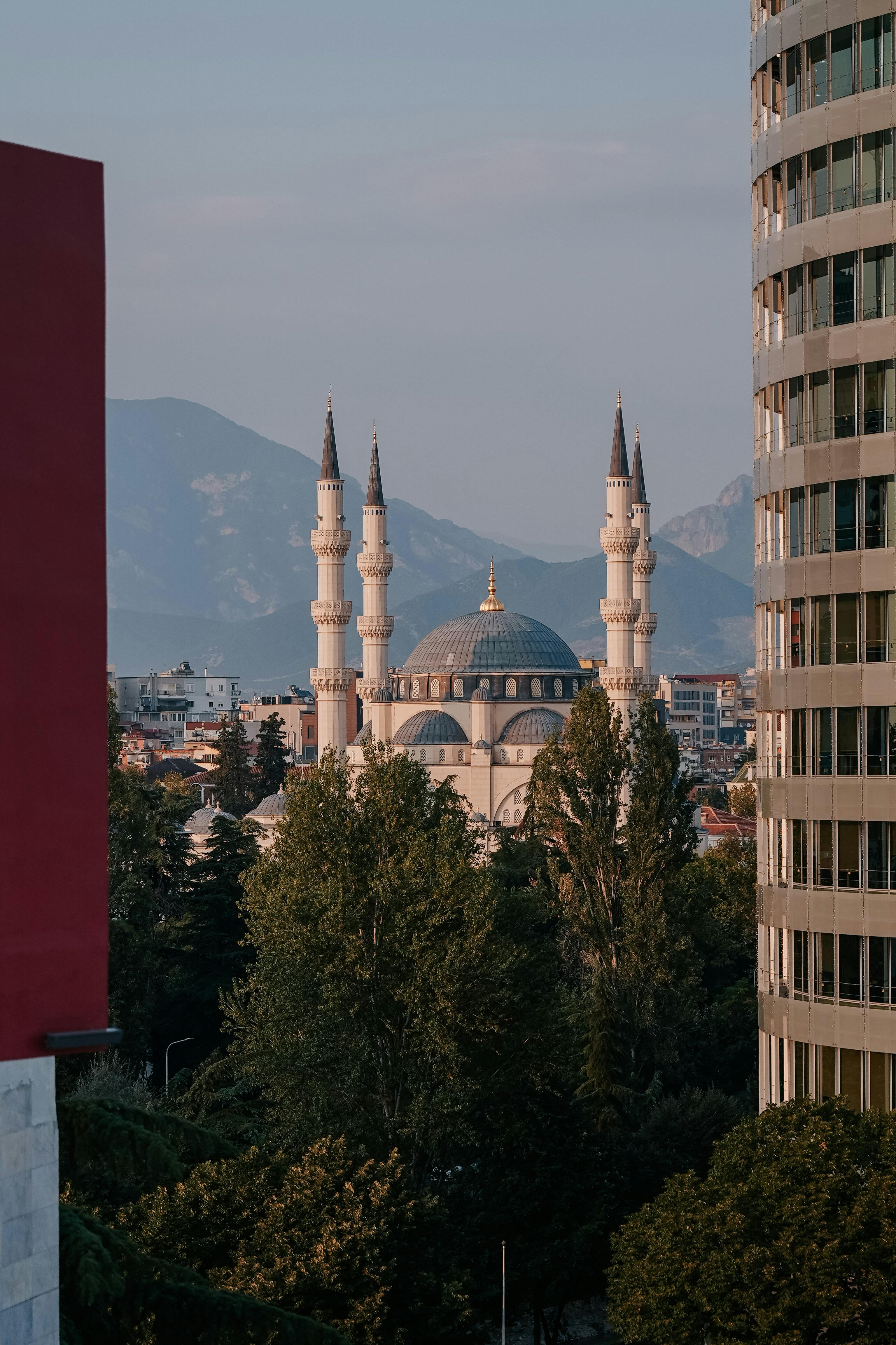 Cityscape of Tirana · Free Stock Photo