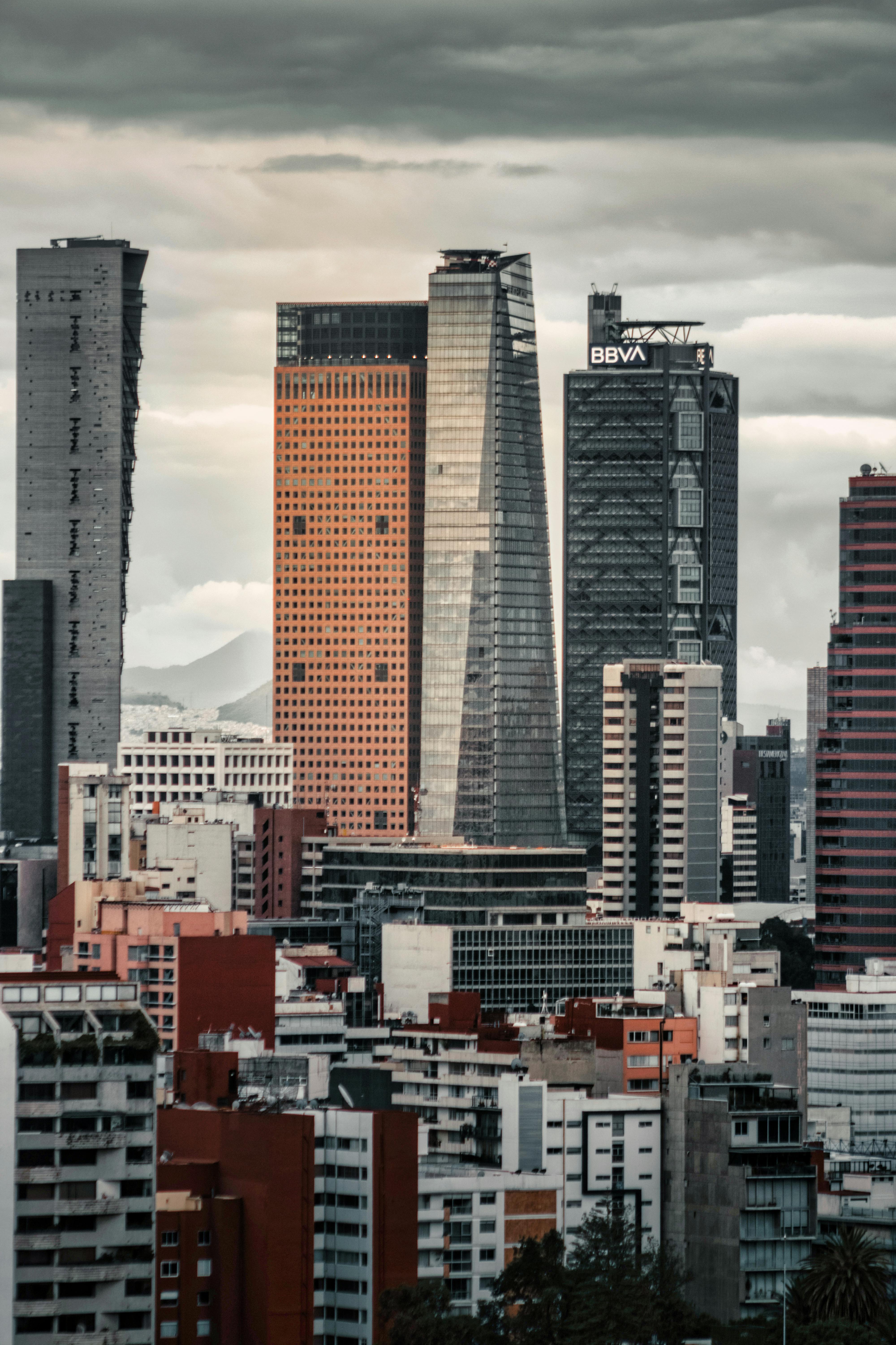 BBVA Skyscraper in Mexico City · Free Stock Photo