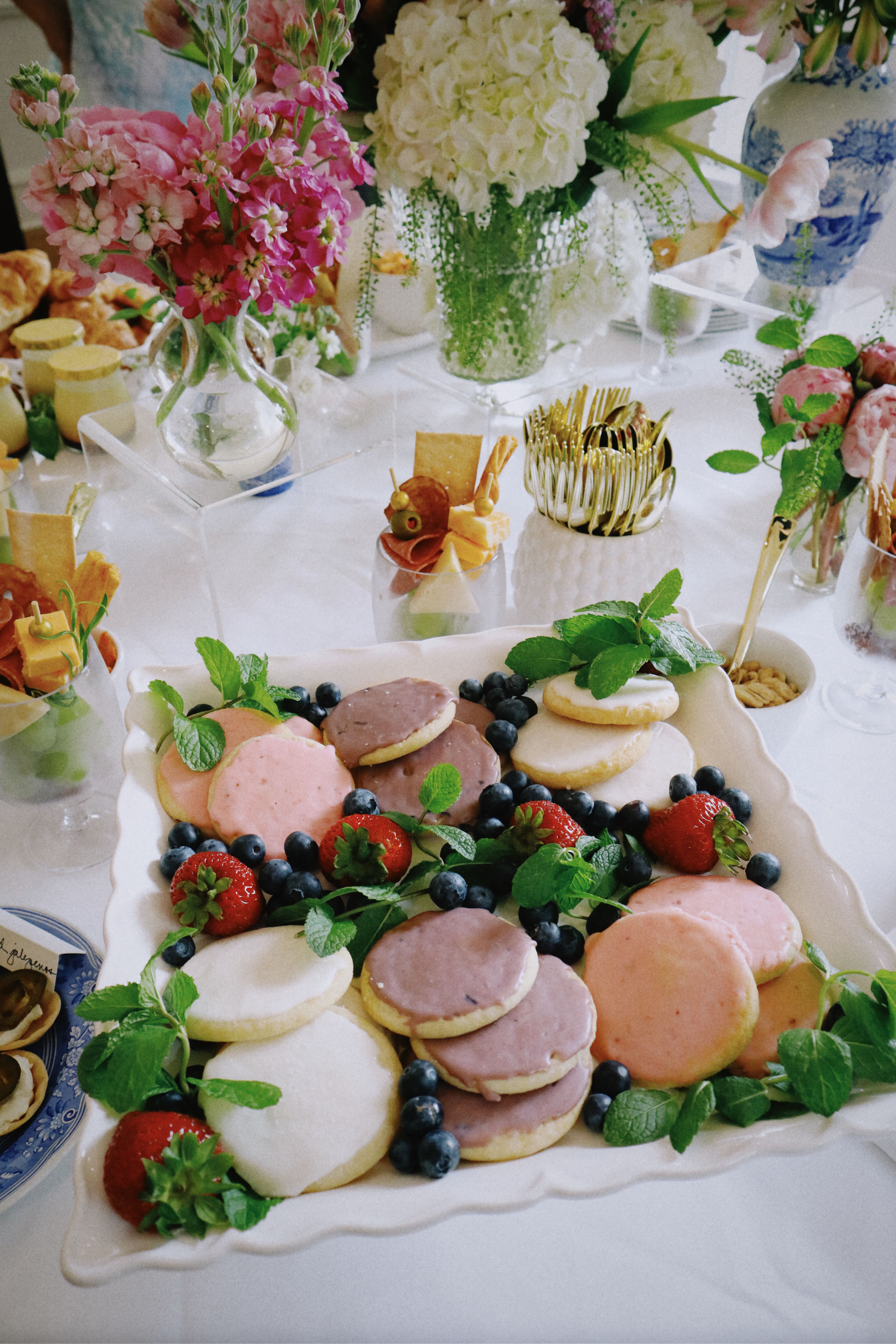 Buffet of a Celebration · Free Stock Photo
