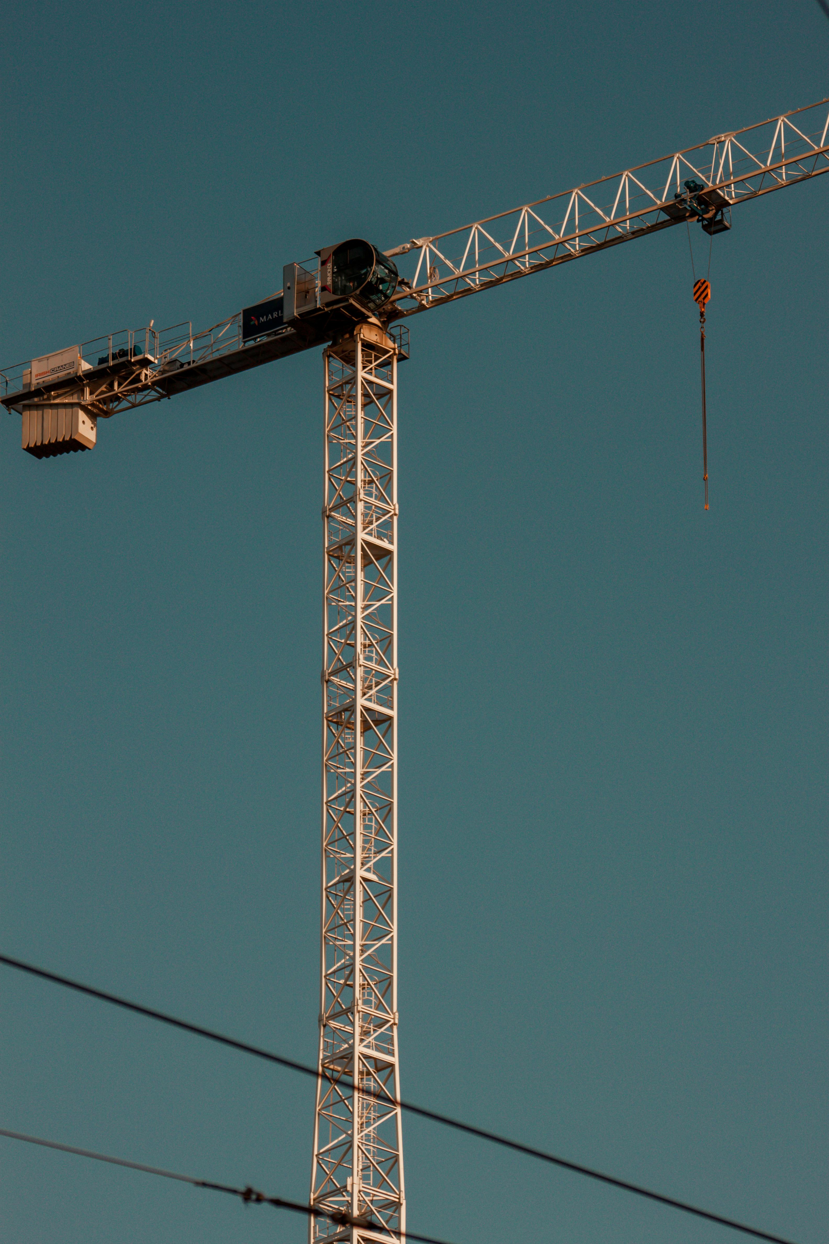 Tilt Lens Photography of Black Steel Crane · Free Stock Photo