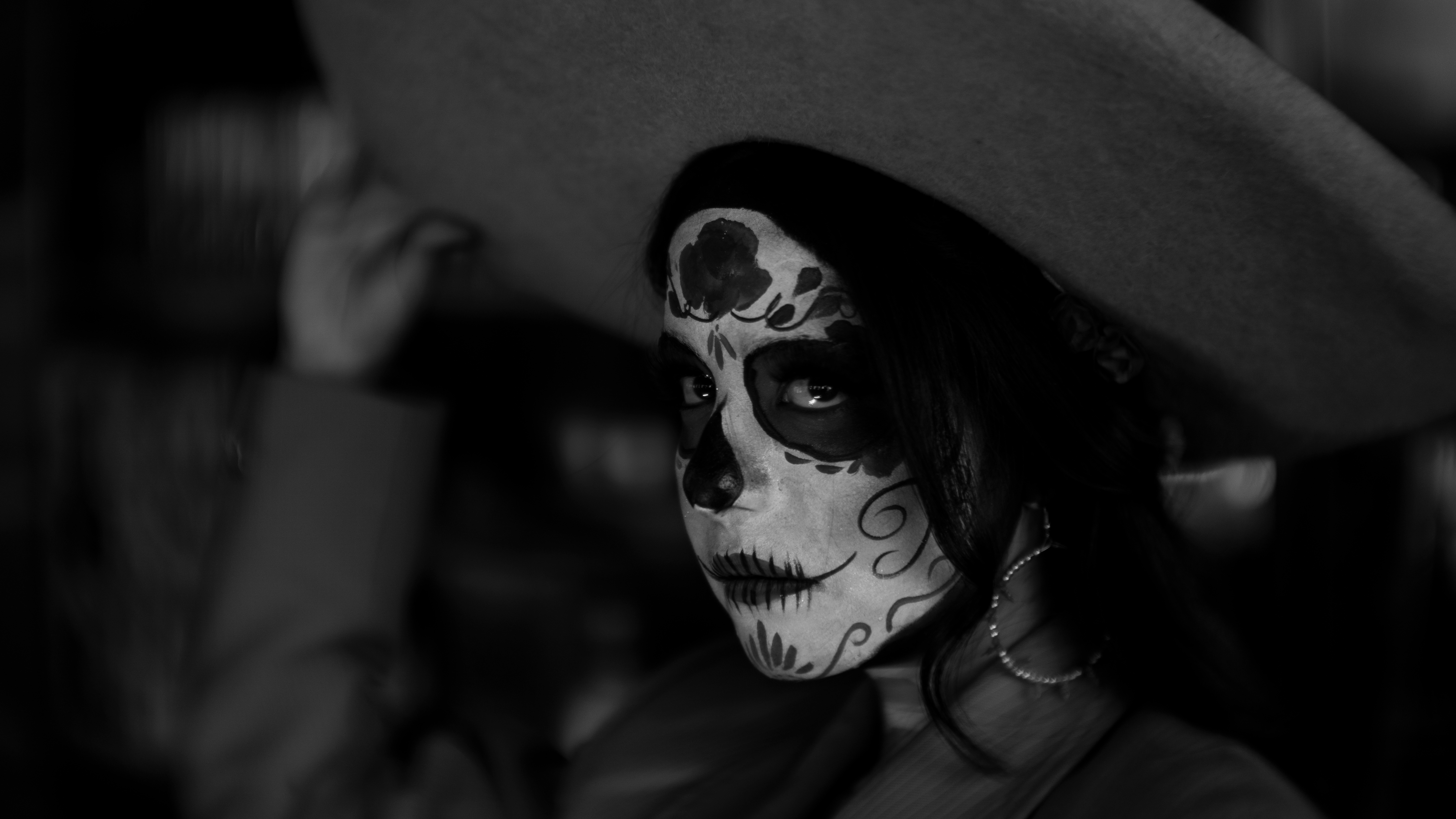 Catrina in Hat · Free Stock Photo