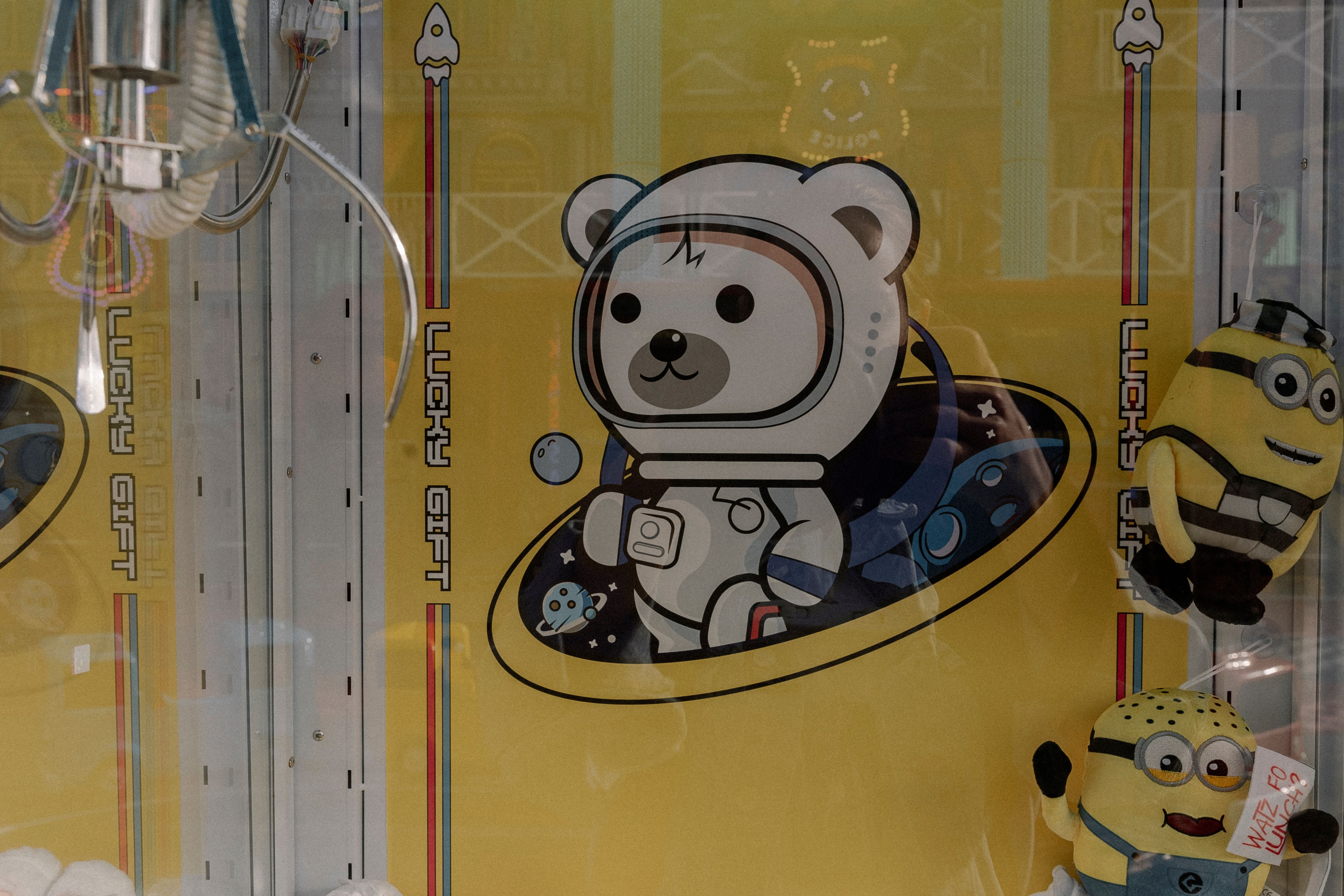 Claw Game Machine · Free Stock Photo