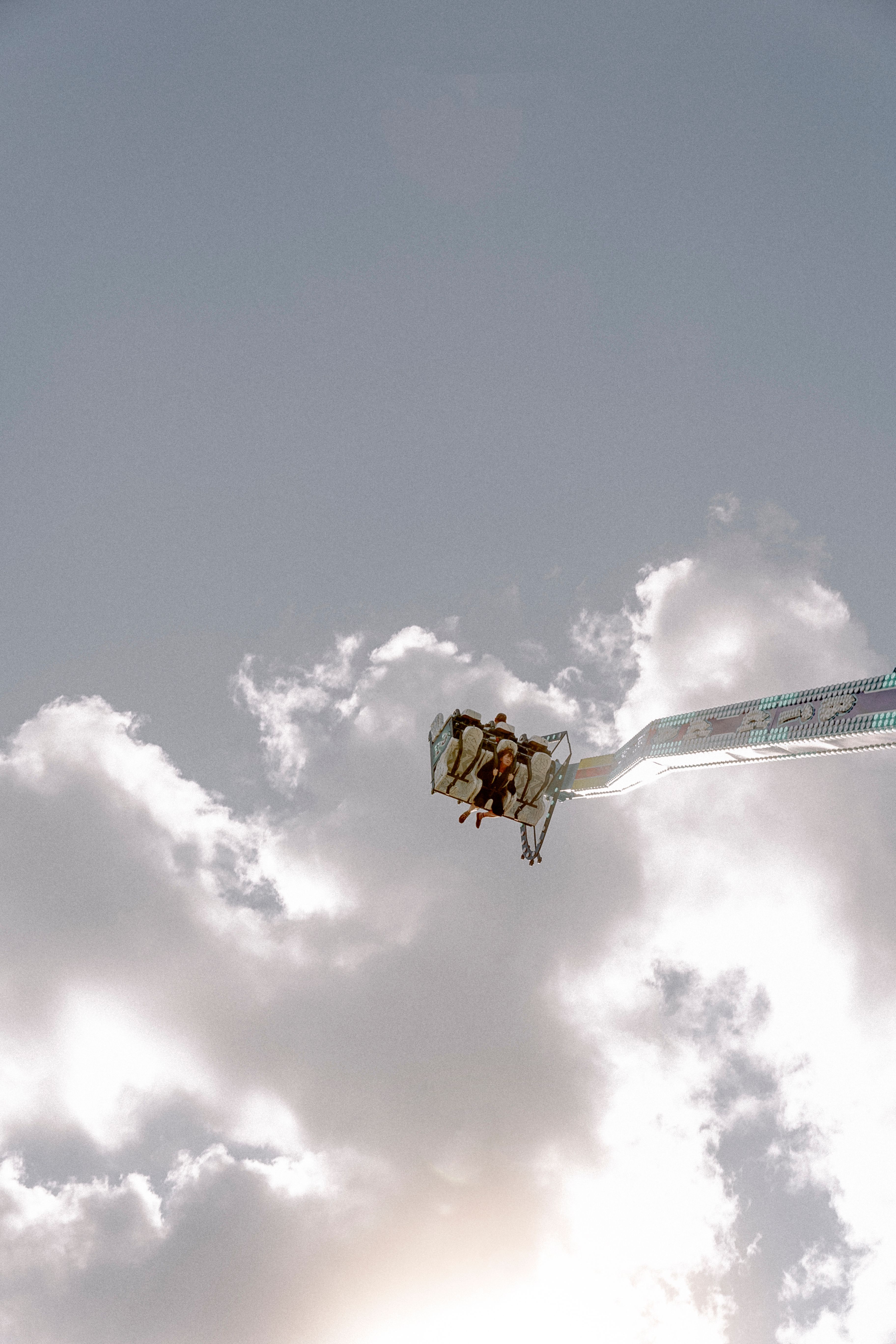 Dragon Boat Ride in Amusement Park · Free Stock Photo