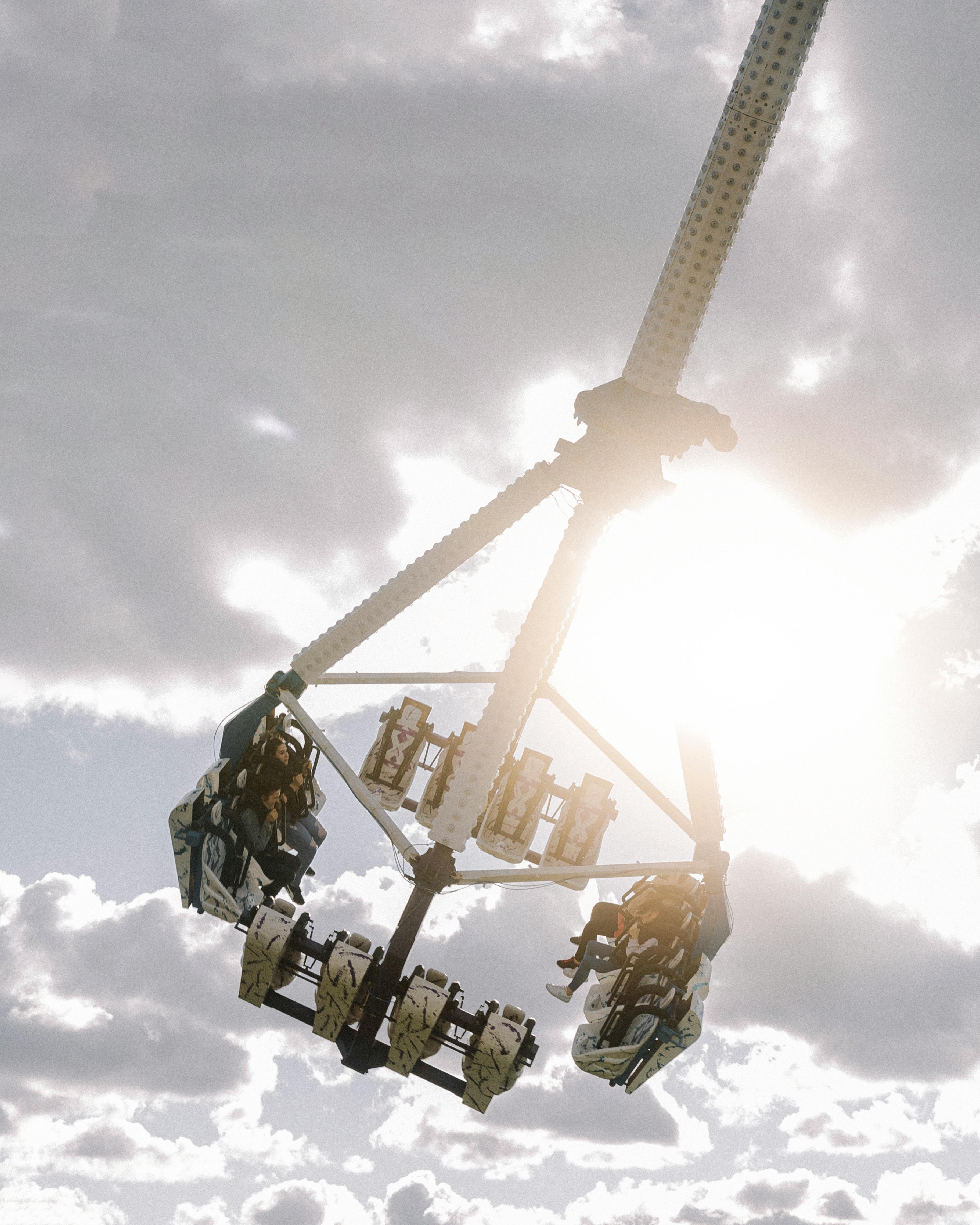 Photo of Ferris Wheel in Amusement Park · Free Stock Photo