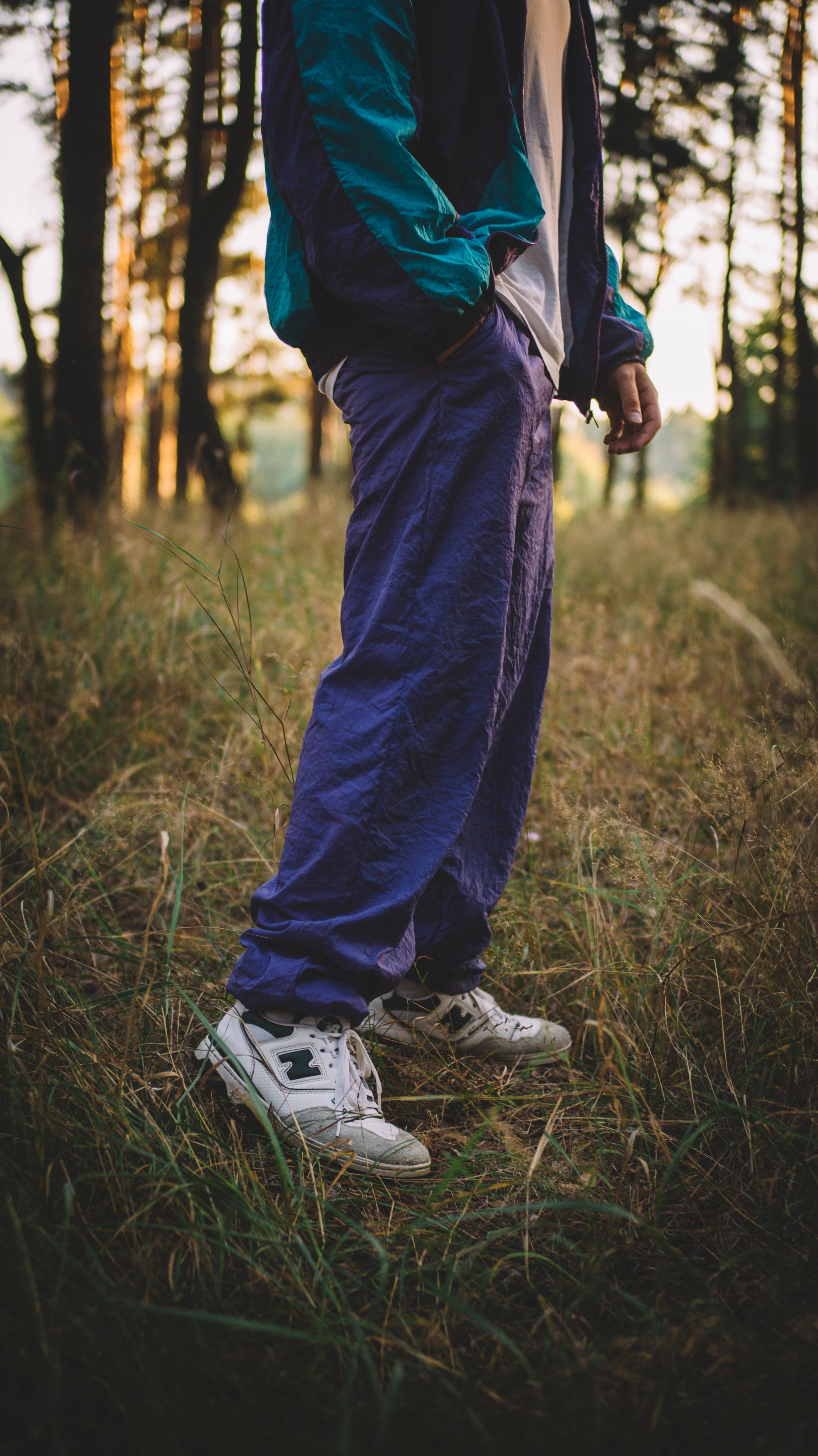 Man in Tracksuit and Trainers · Free Stock Photo