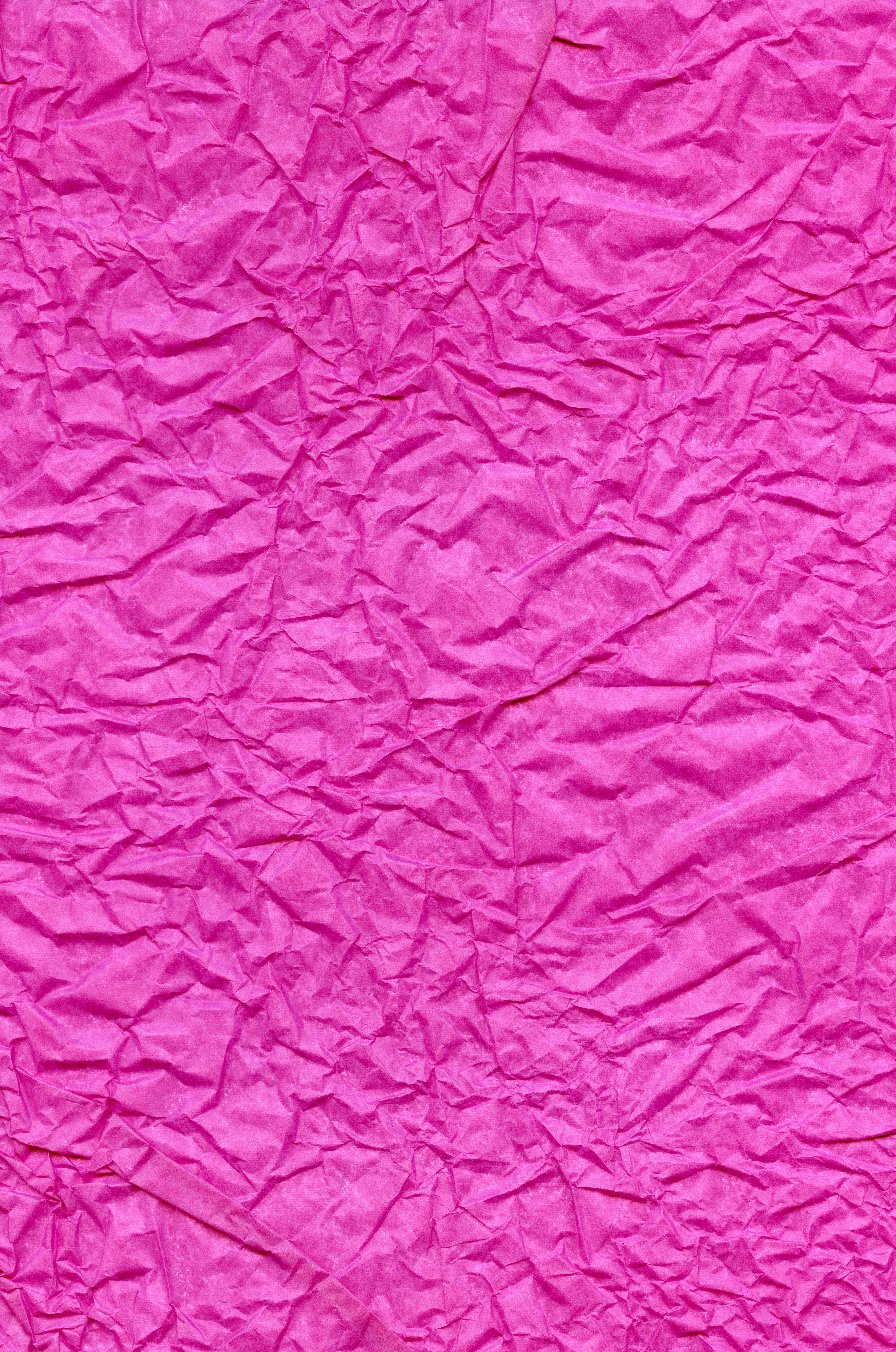Pink Wrinkled Surface · Free Stock Photo