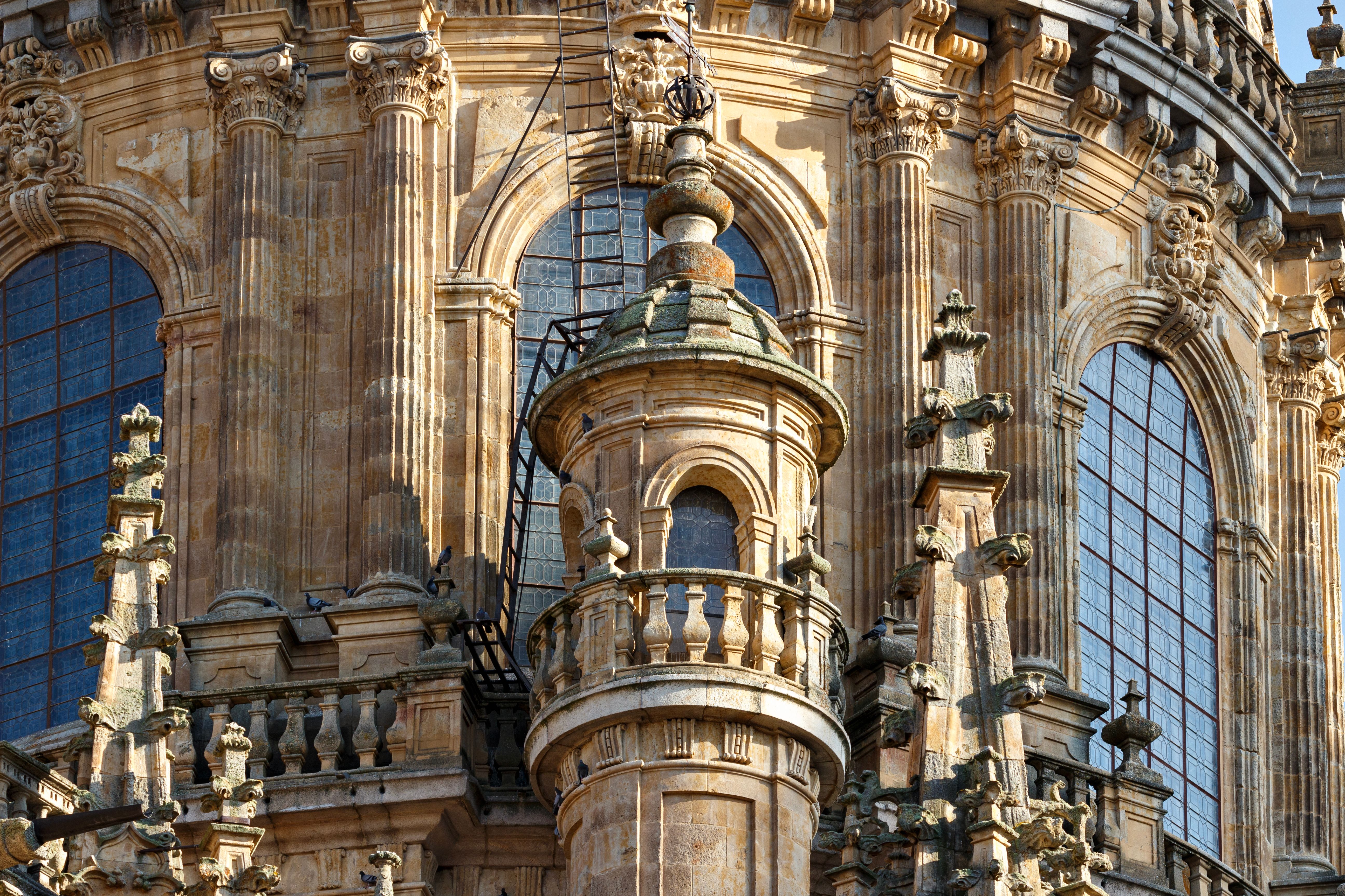 Close up of Wall of Cathedral · Free Stock Photo