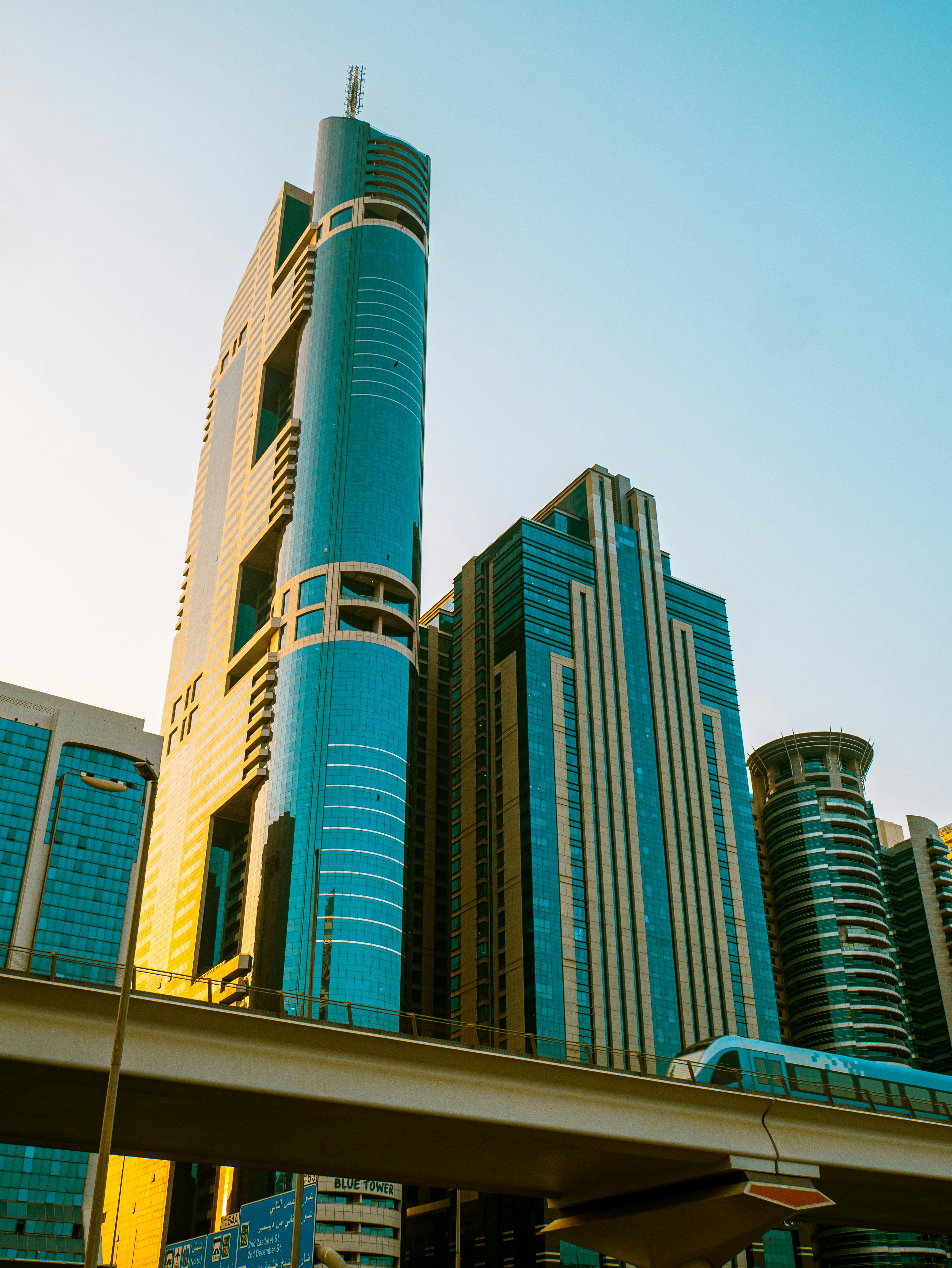 HHHR Tower, Dubai, United Arab Emirates · Free Stock Photo