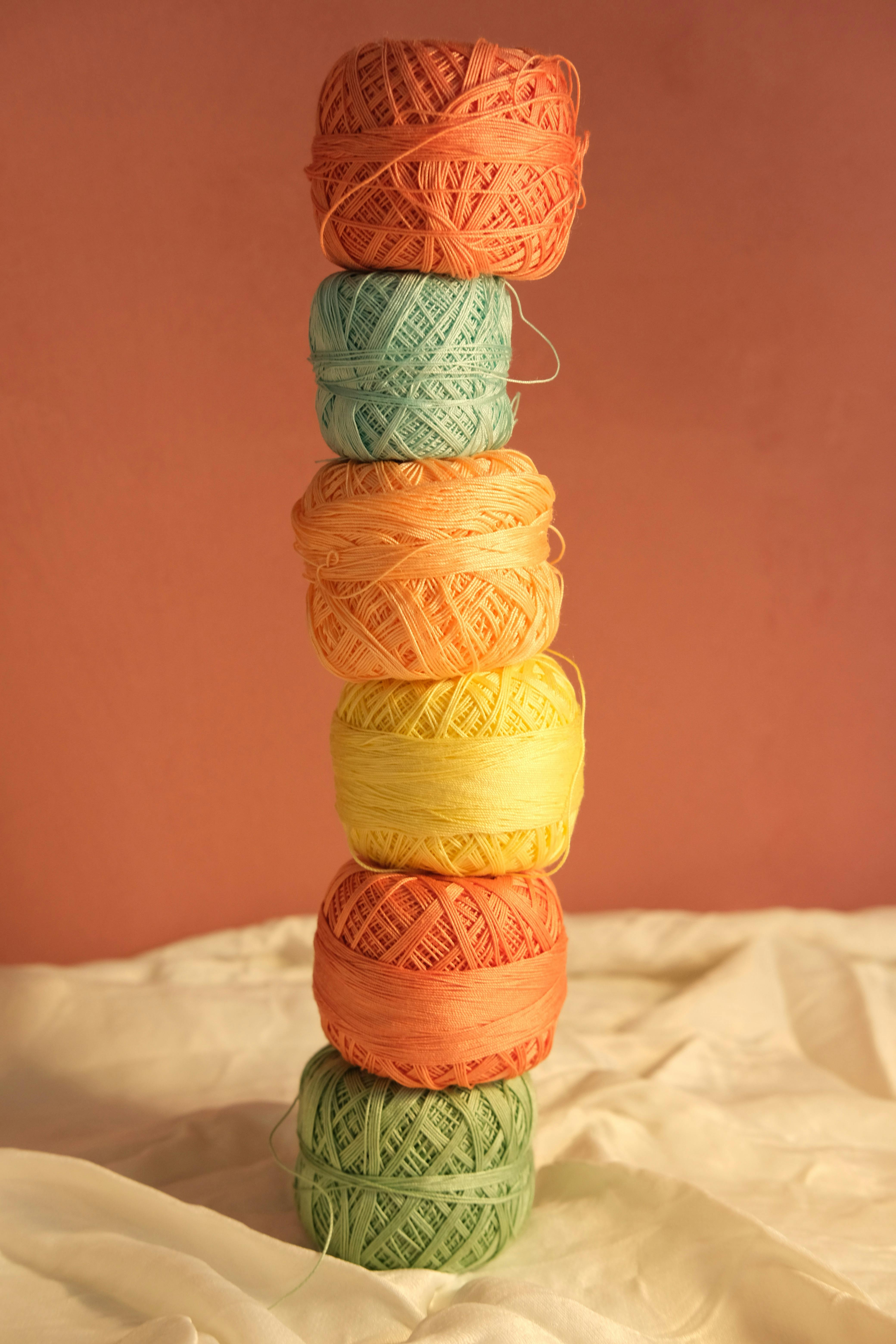 Stack Of Yarns Photos, Download The BEST Free Stack Of Yarns Stock ...