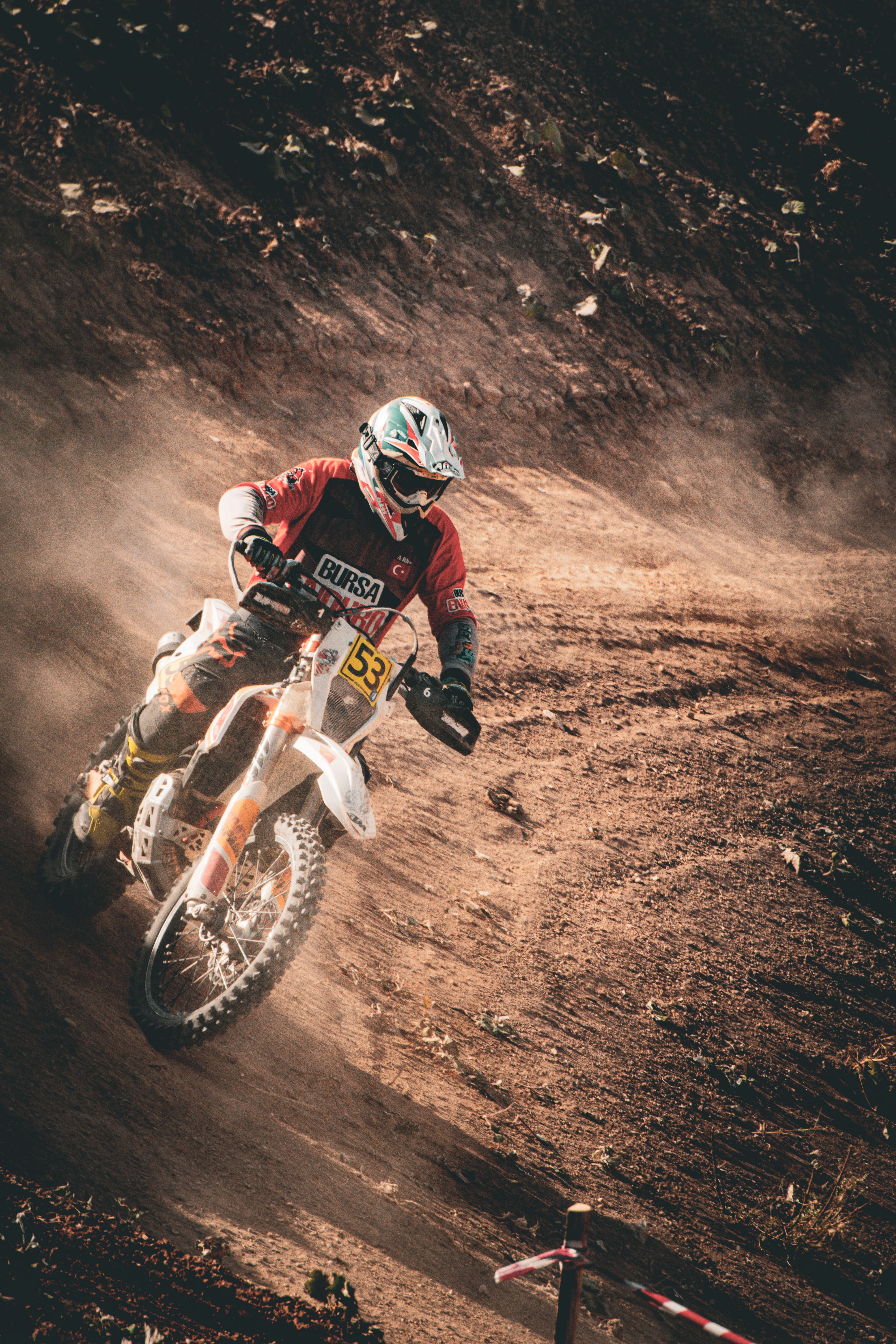 Motorcycle Rider Doing Bend Trick · Free Stock Photo