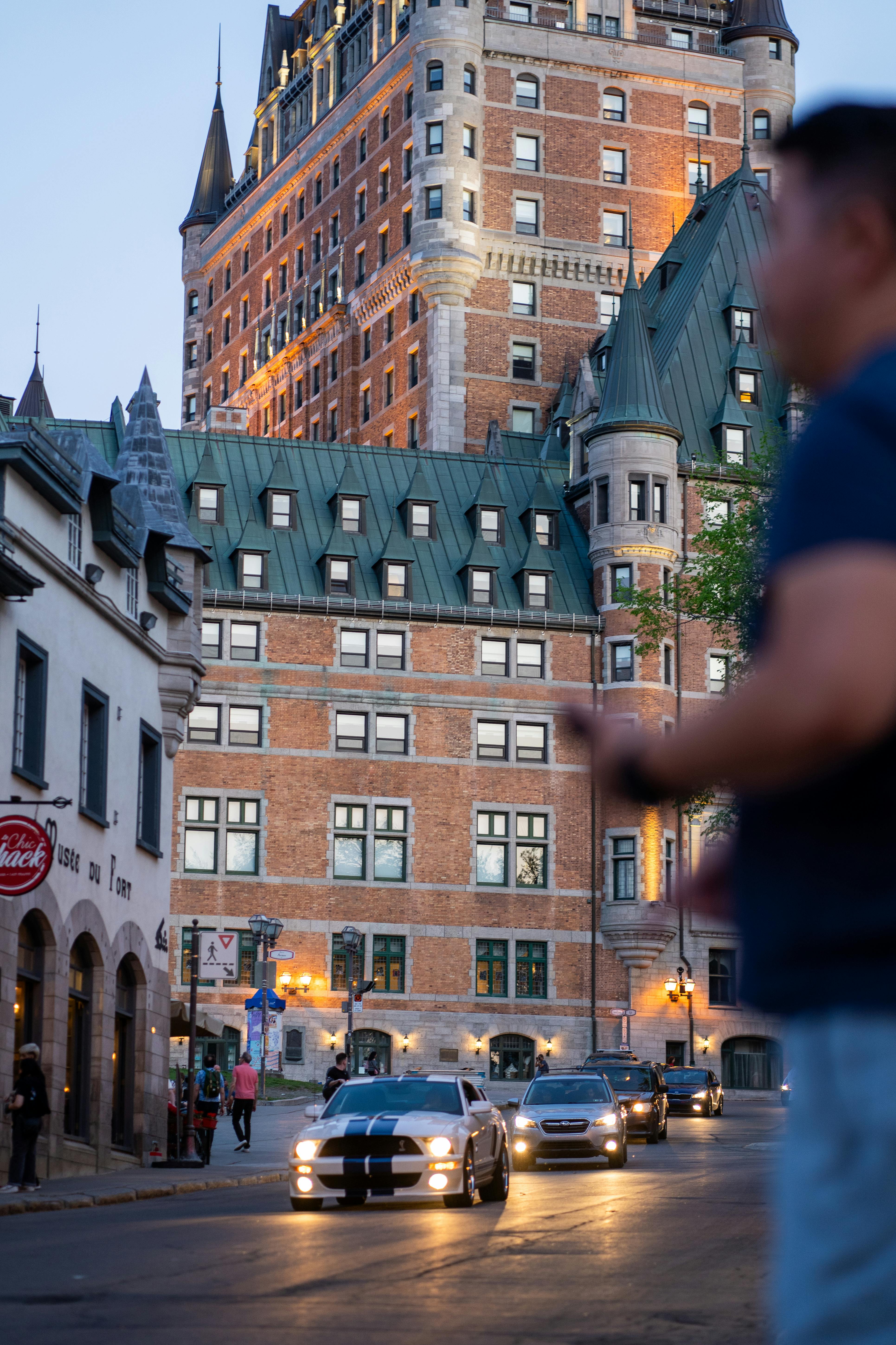 Chateau de Frontenac · Free Stock Photo