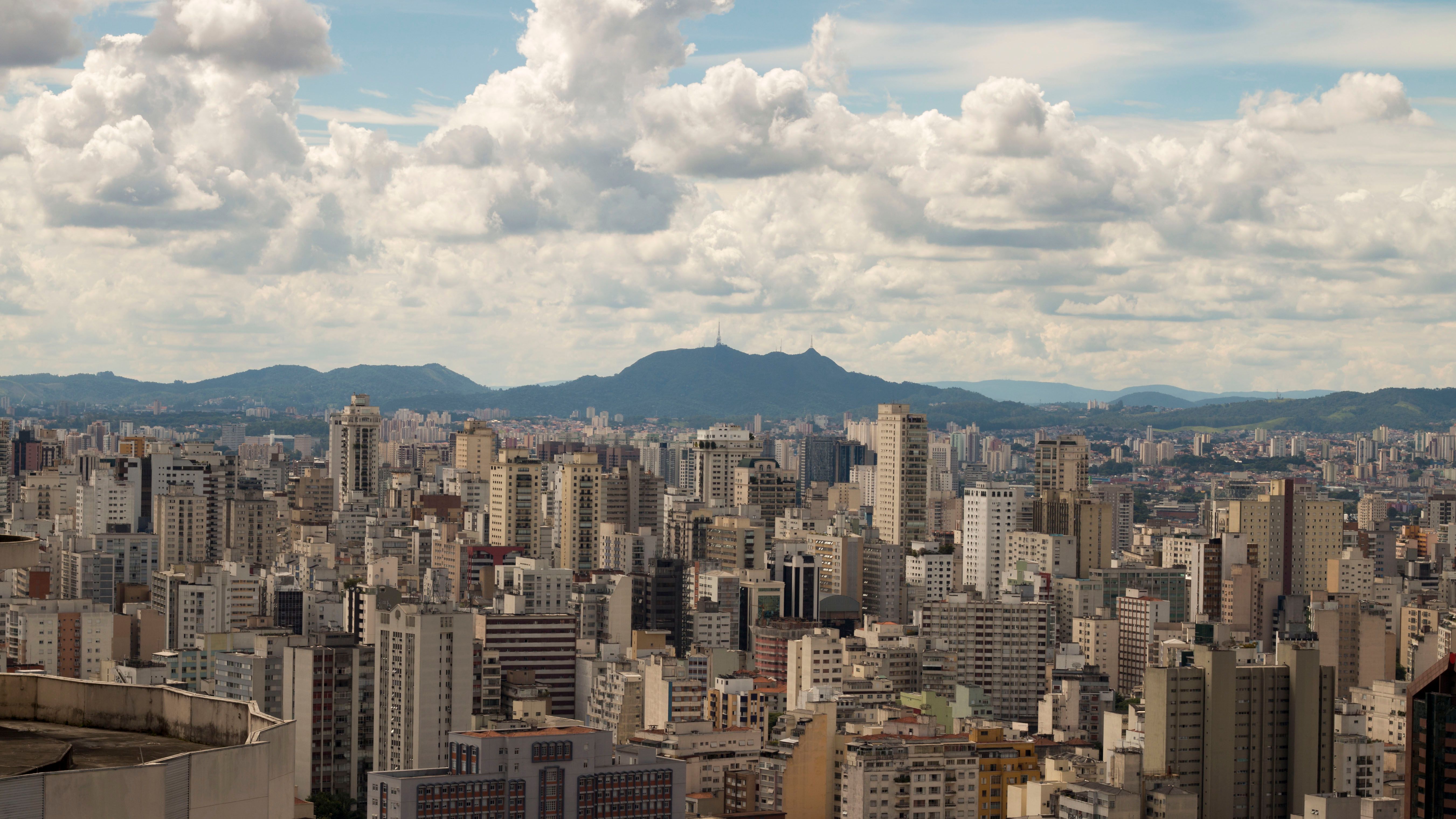 Free stock photo of brazil, city, cityscape
