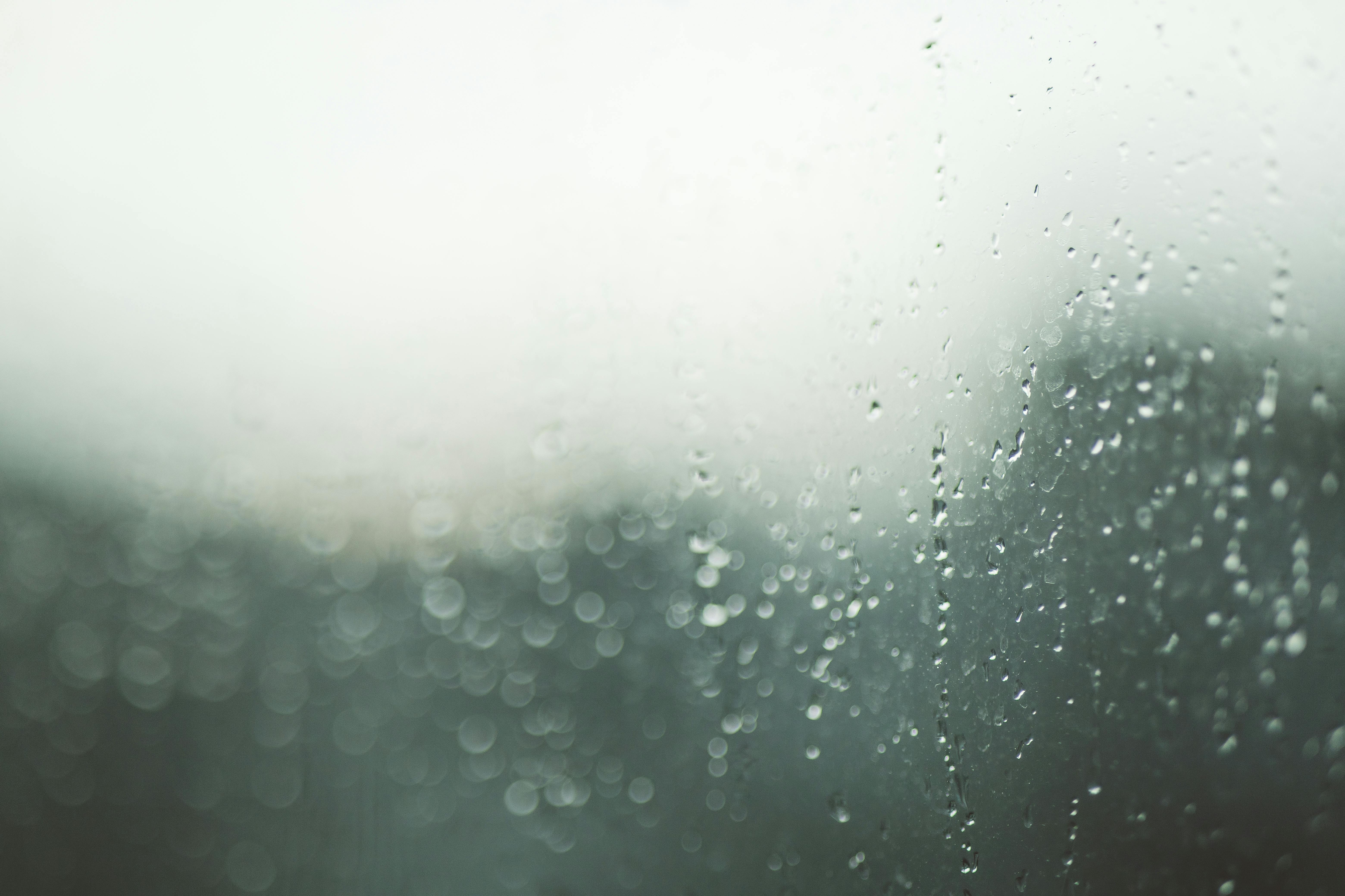 Wet Window · Free Stock Photo