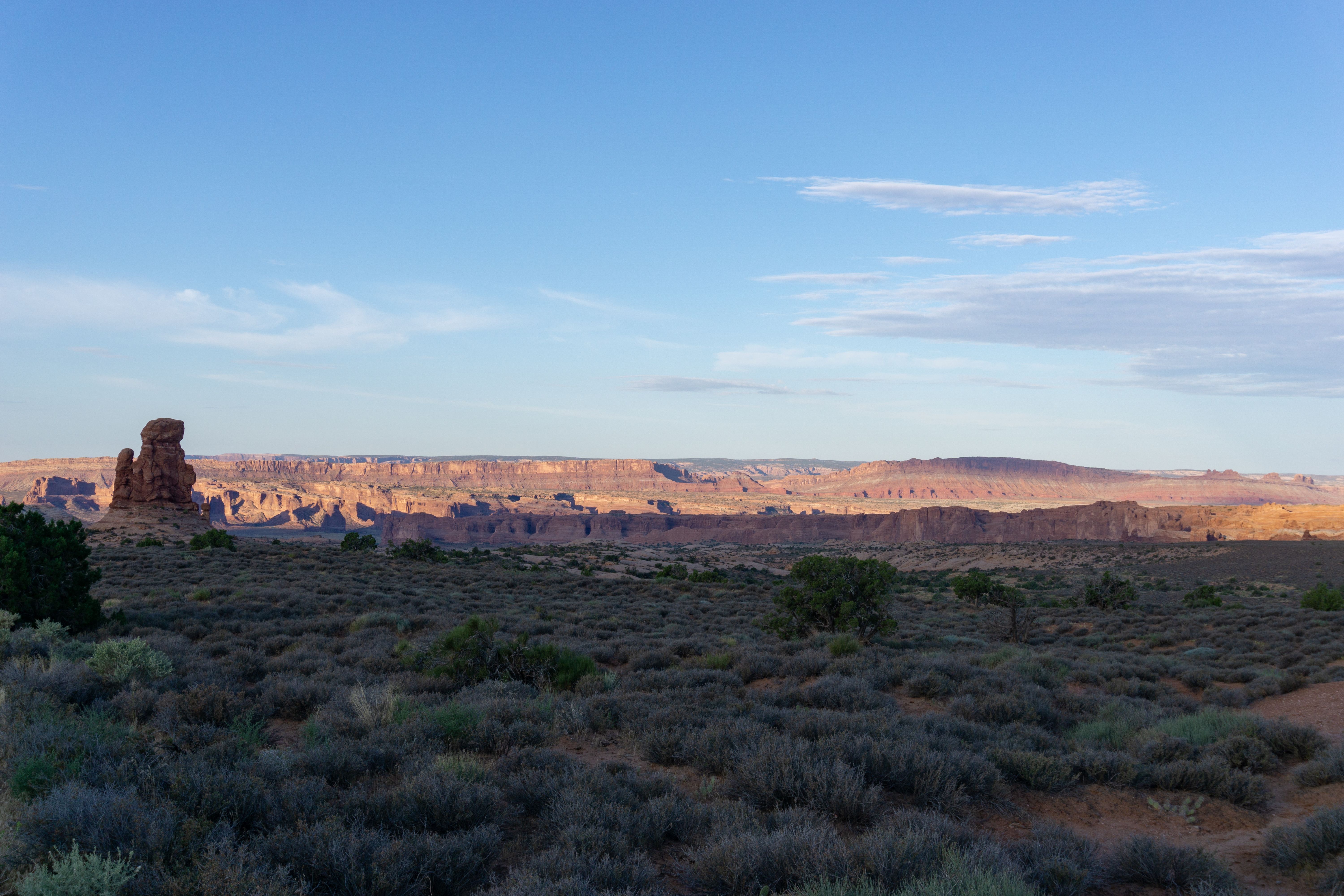 Bushes on Priaire in Utah · Free Stock Photo