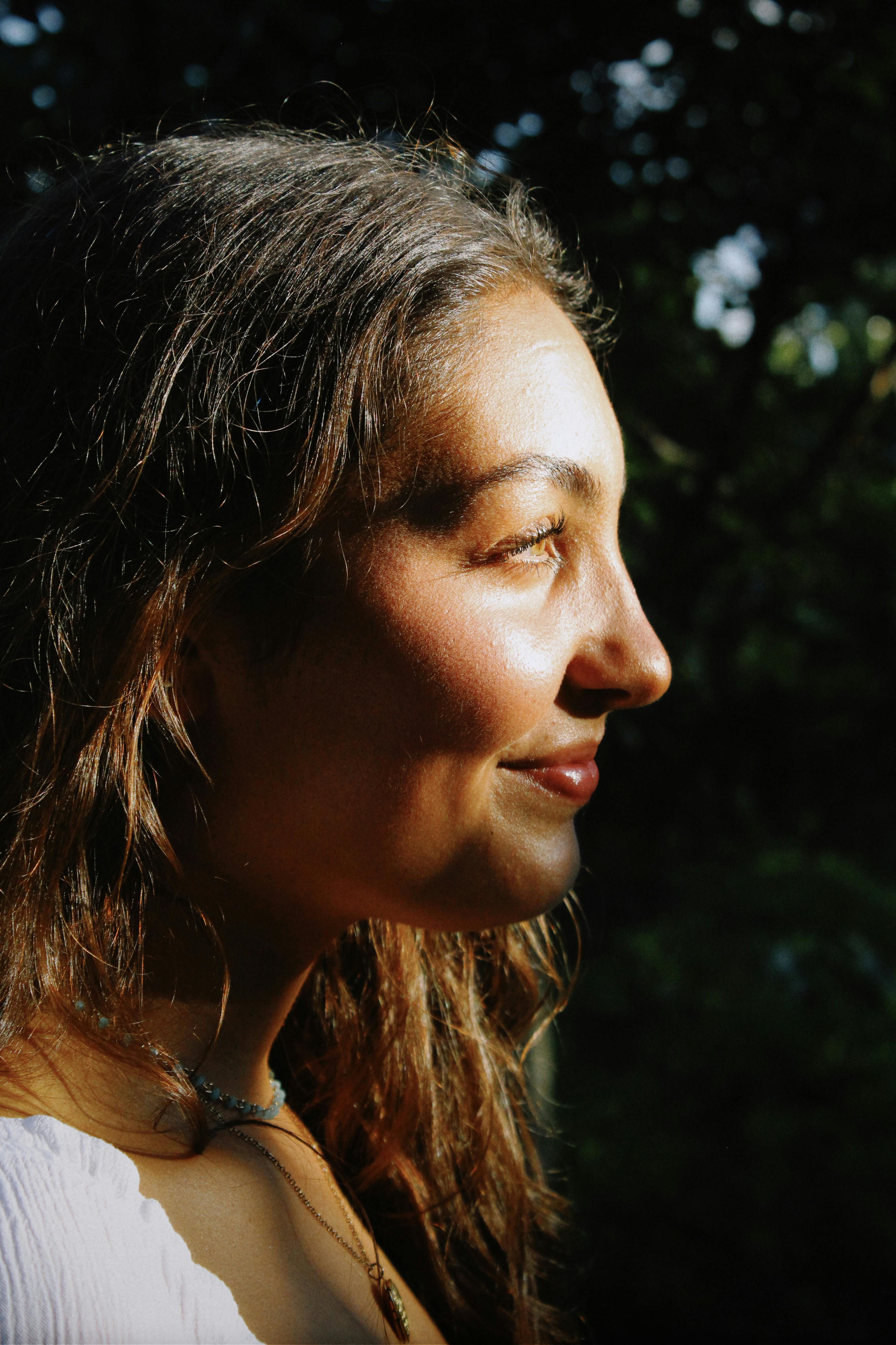 Smiling Woman Face · Free Stock Photo