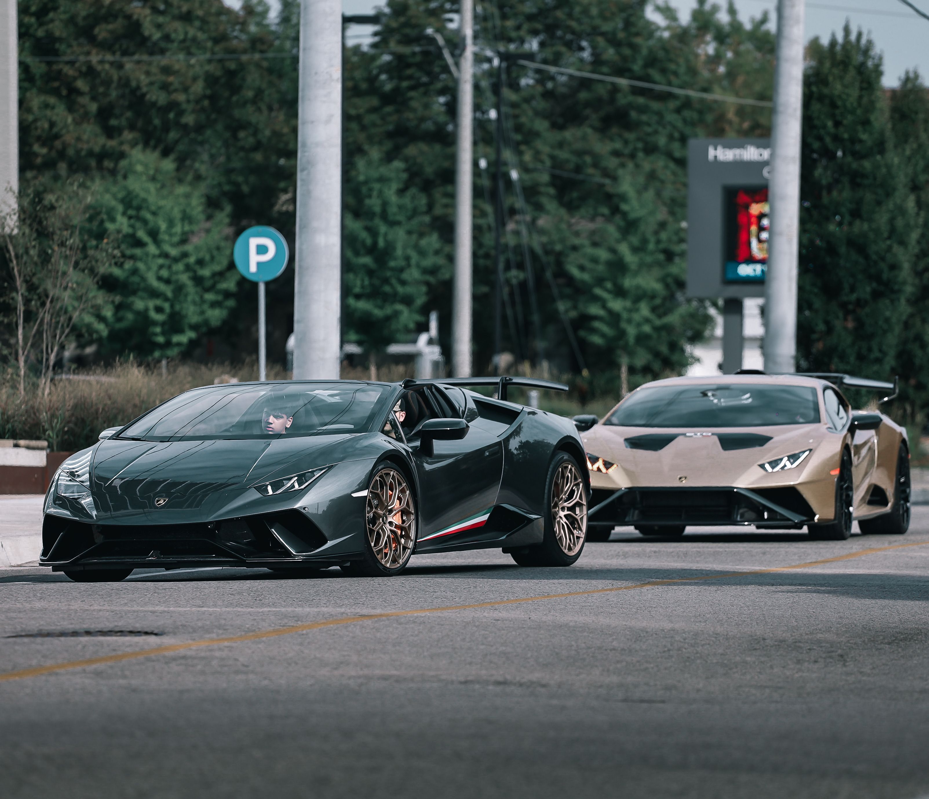 Photo of Parked Lime Green Lamborghini · Free Stock Photo