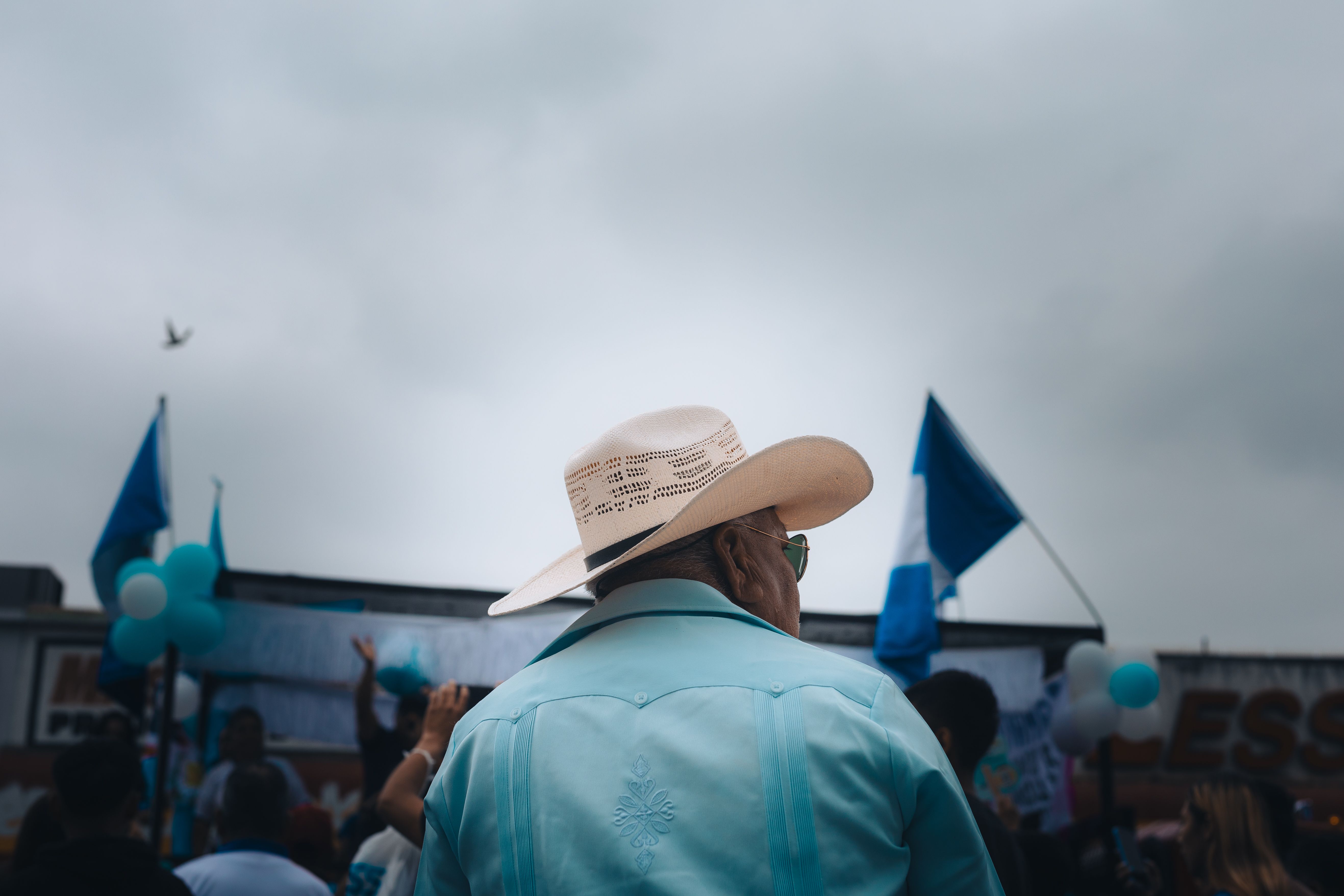 Back View of Cowboy at Event · Free Stock Photo