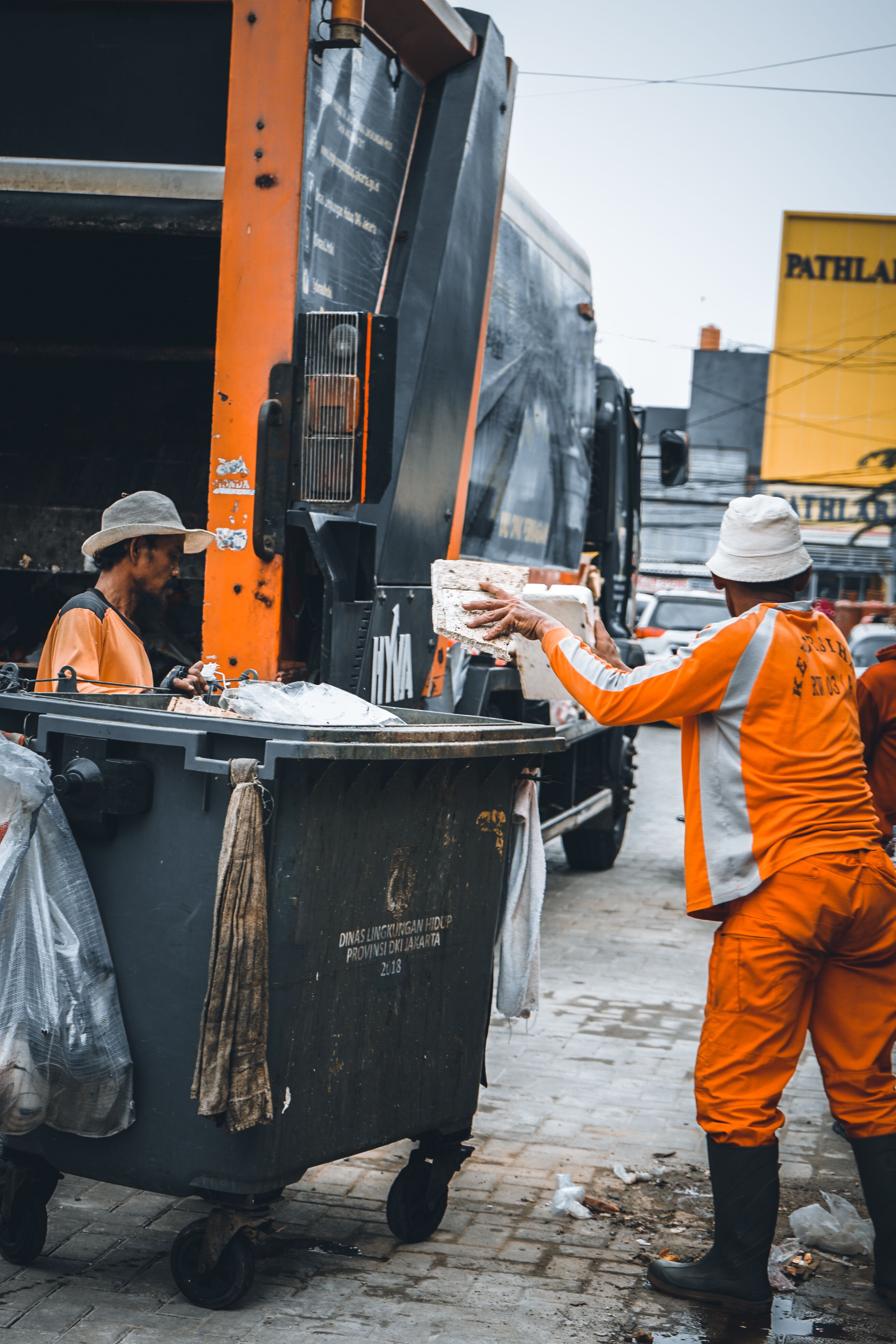 Foto de stock gratuita sobre basura, basureros, camión de la basura ...