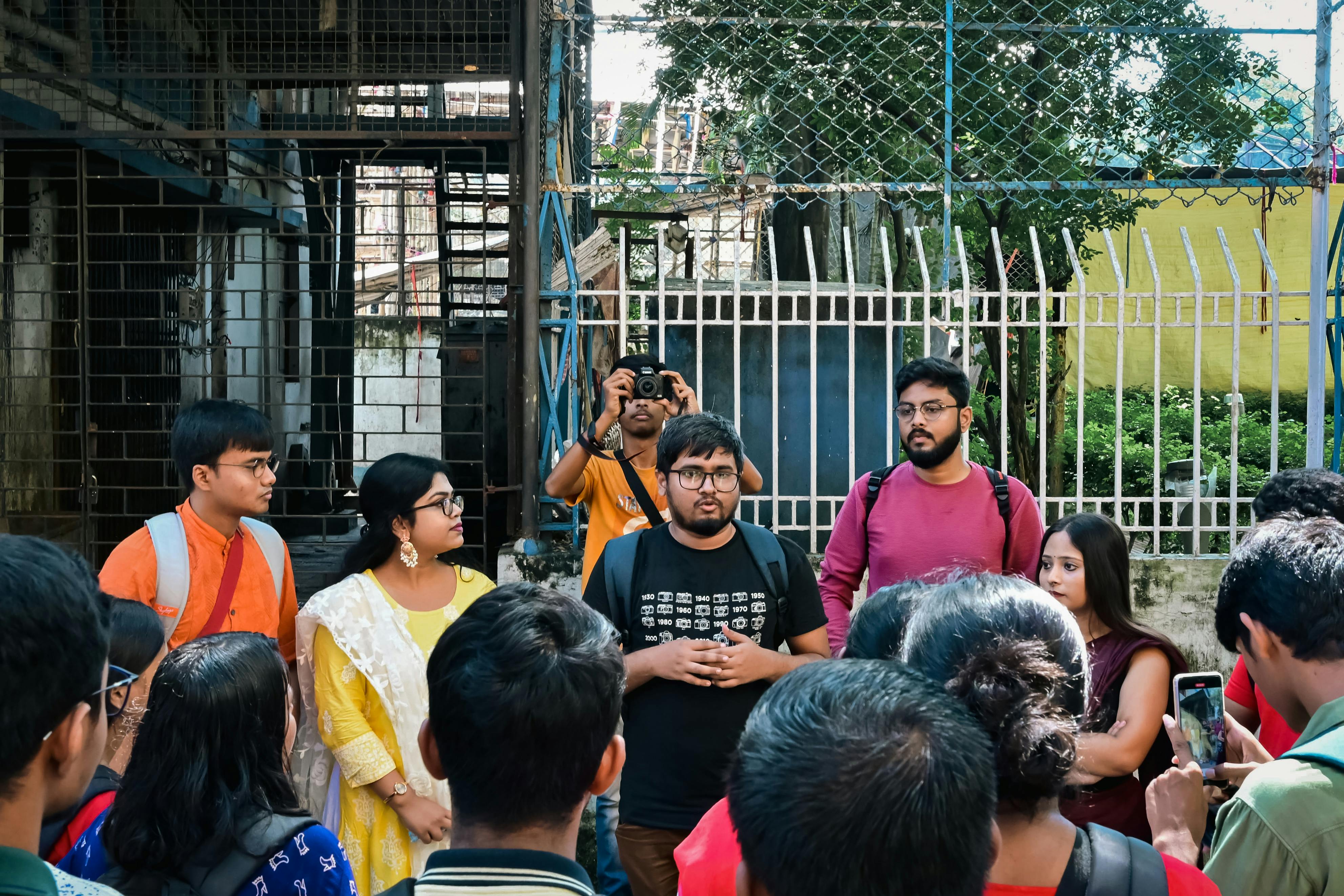 Gathering of a Group of Photographers · Free Stock Photo