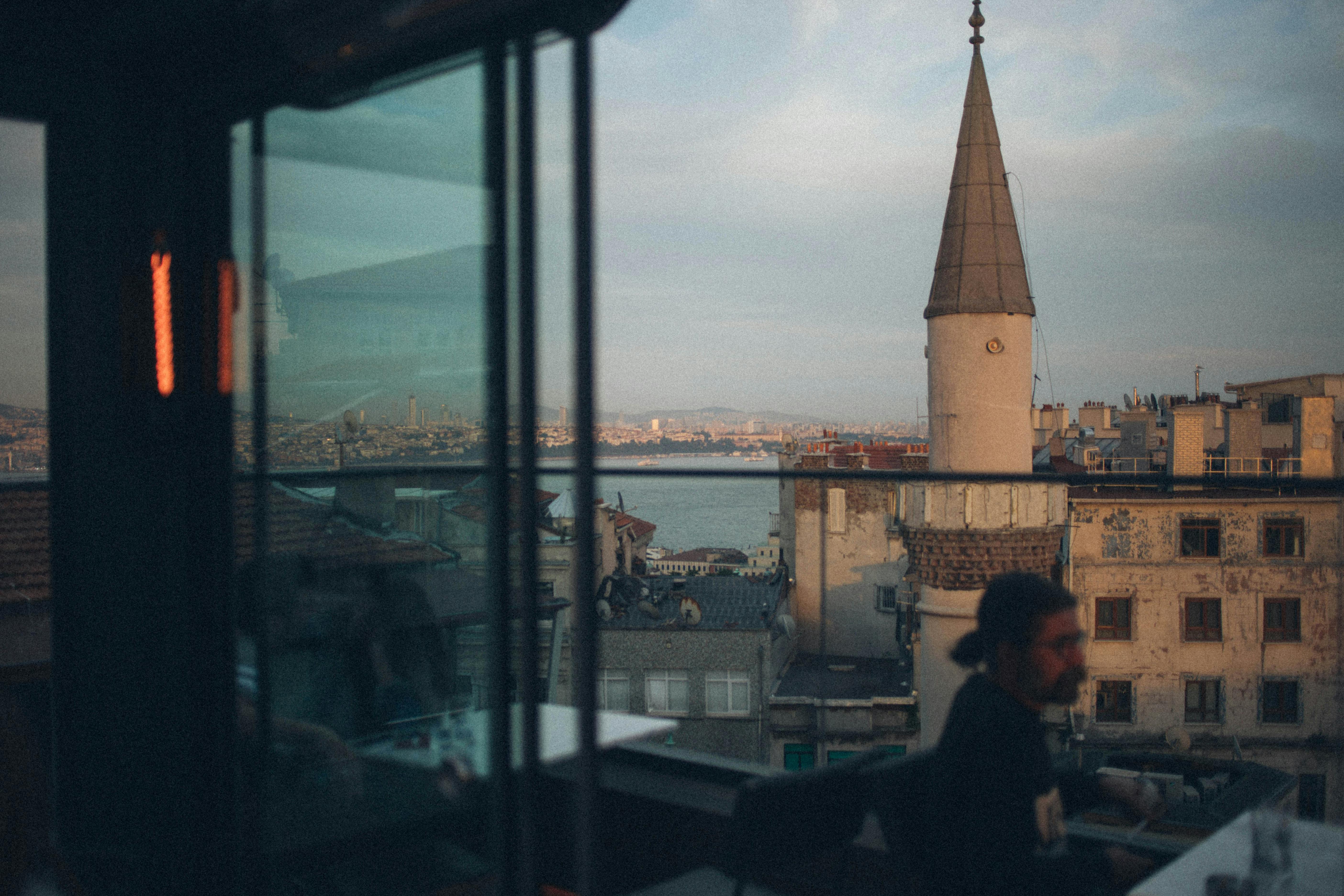 Man Standing Near Building · Free Stock Photo