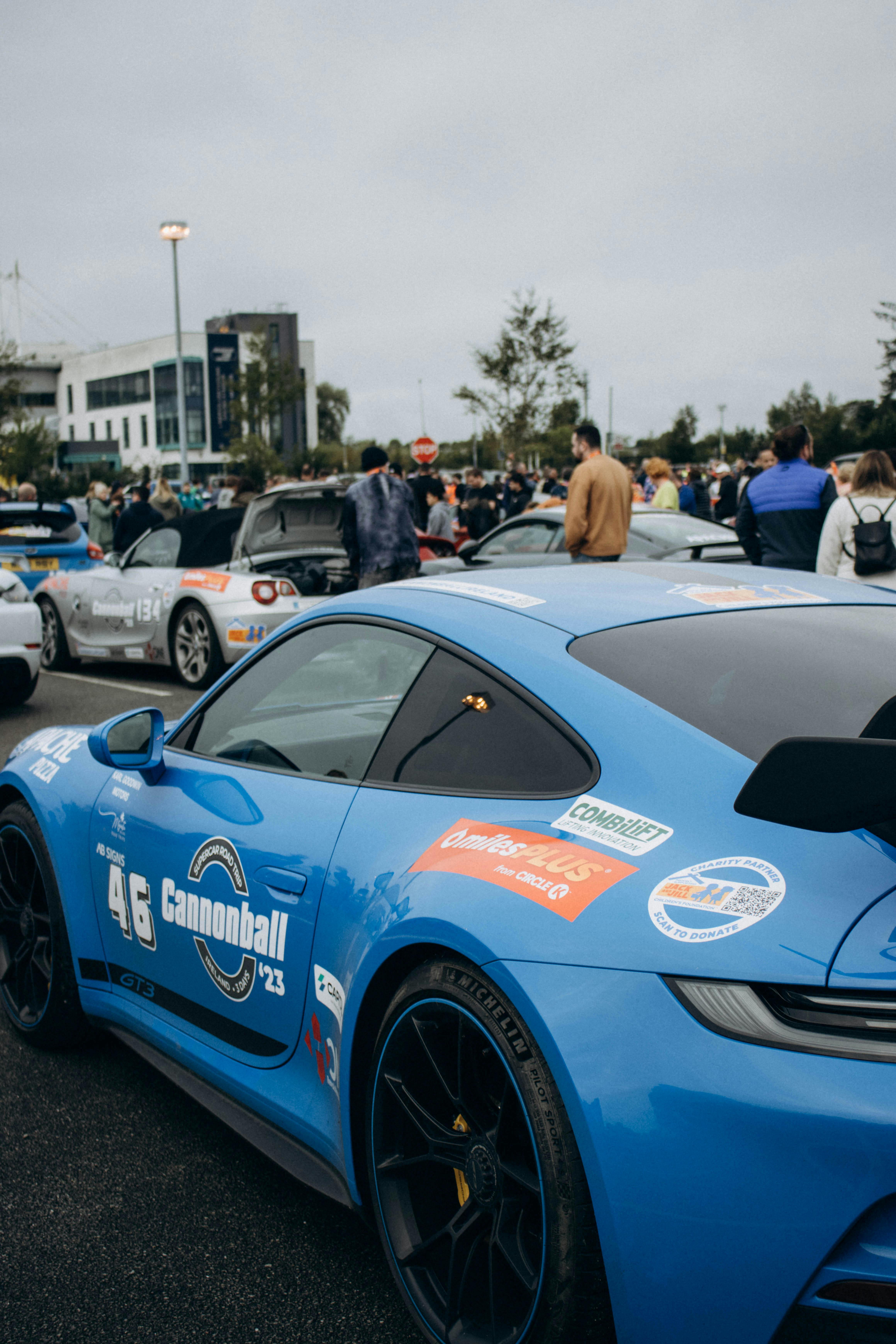 Sports Cars on a Car Show · Free Stock Photo