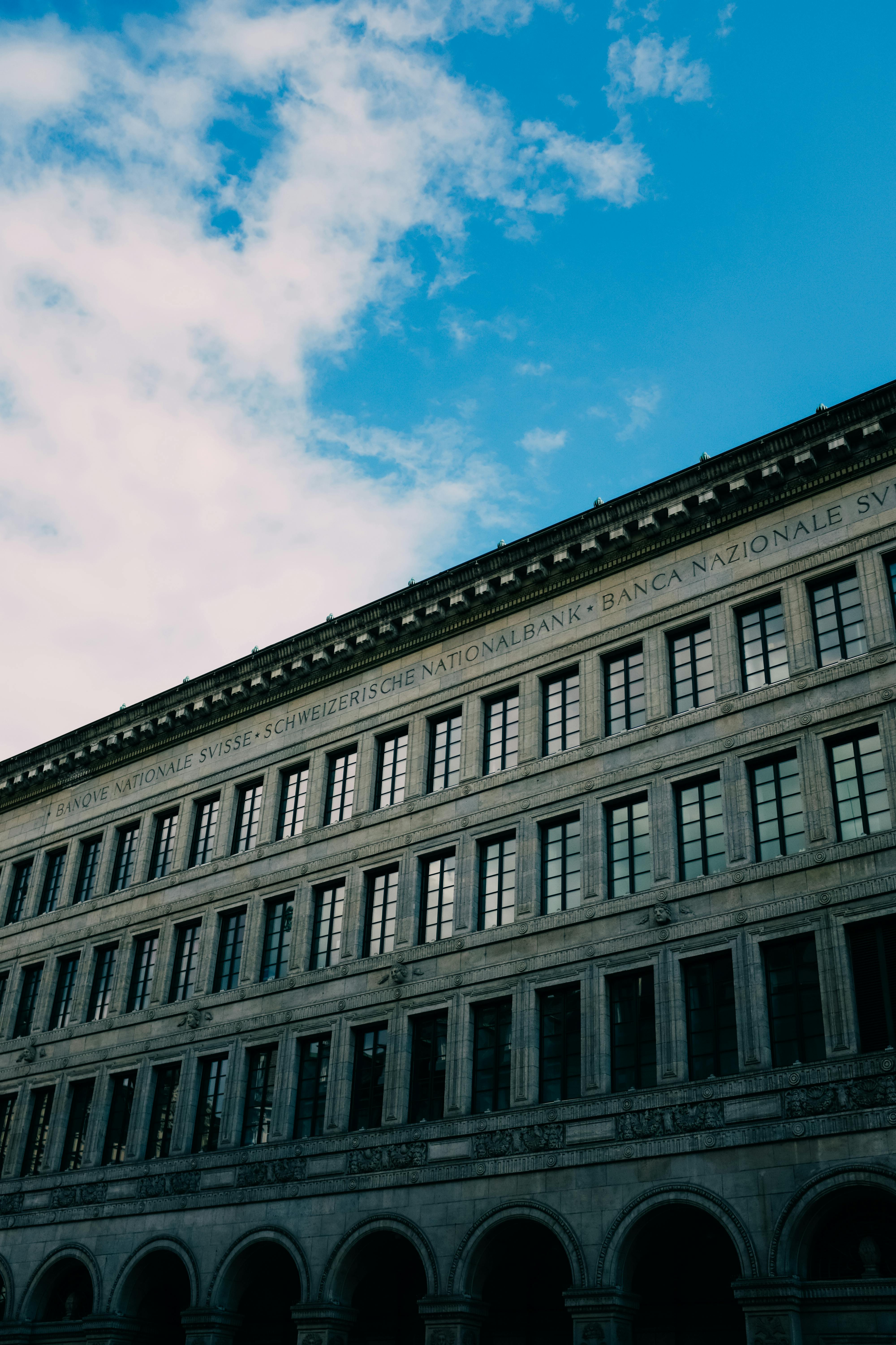Credit Suisse Building in Zurich, Switzerland · Free Stock Photo