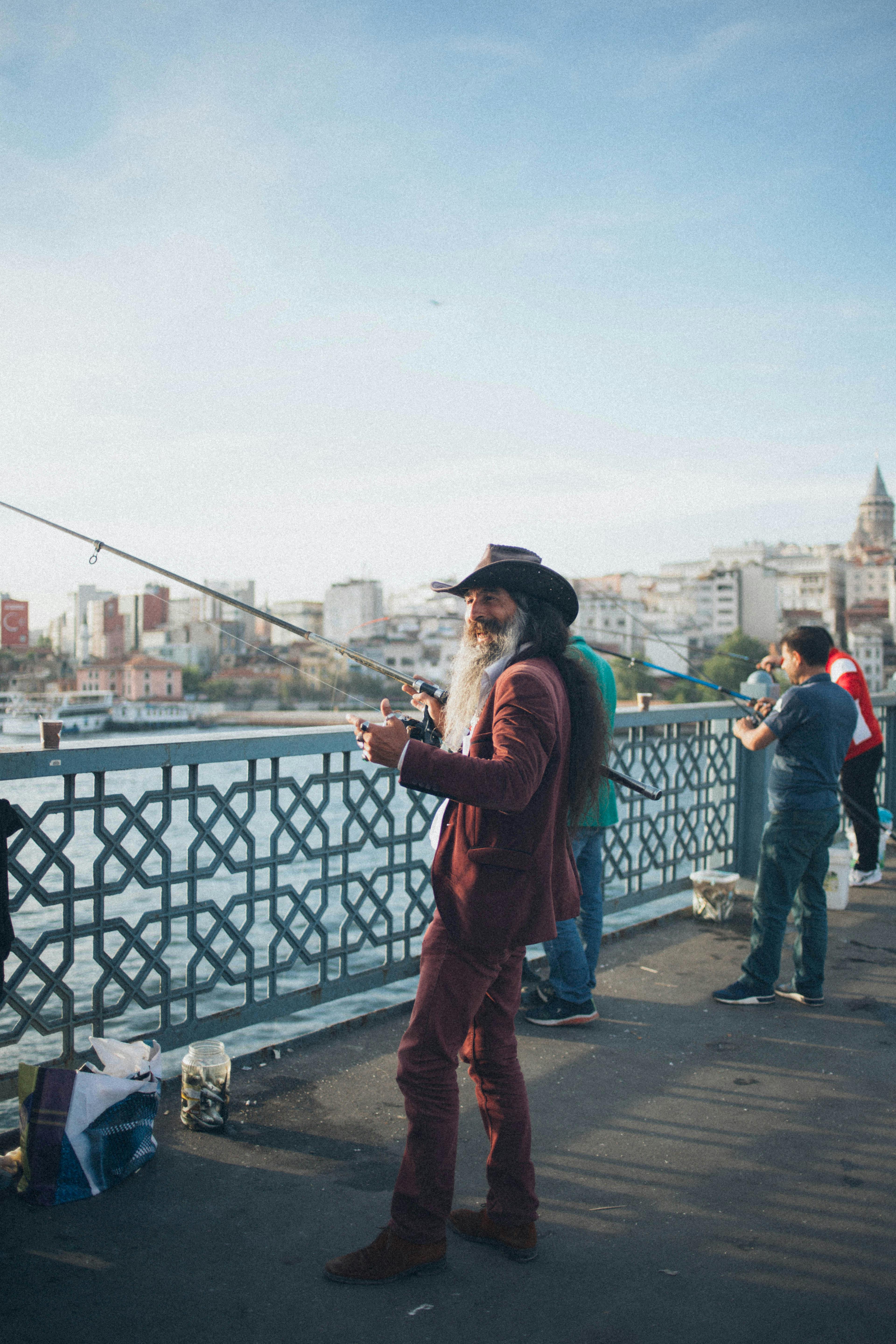 People Fishing · Free Stock Photo