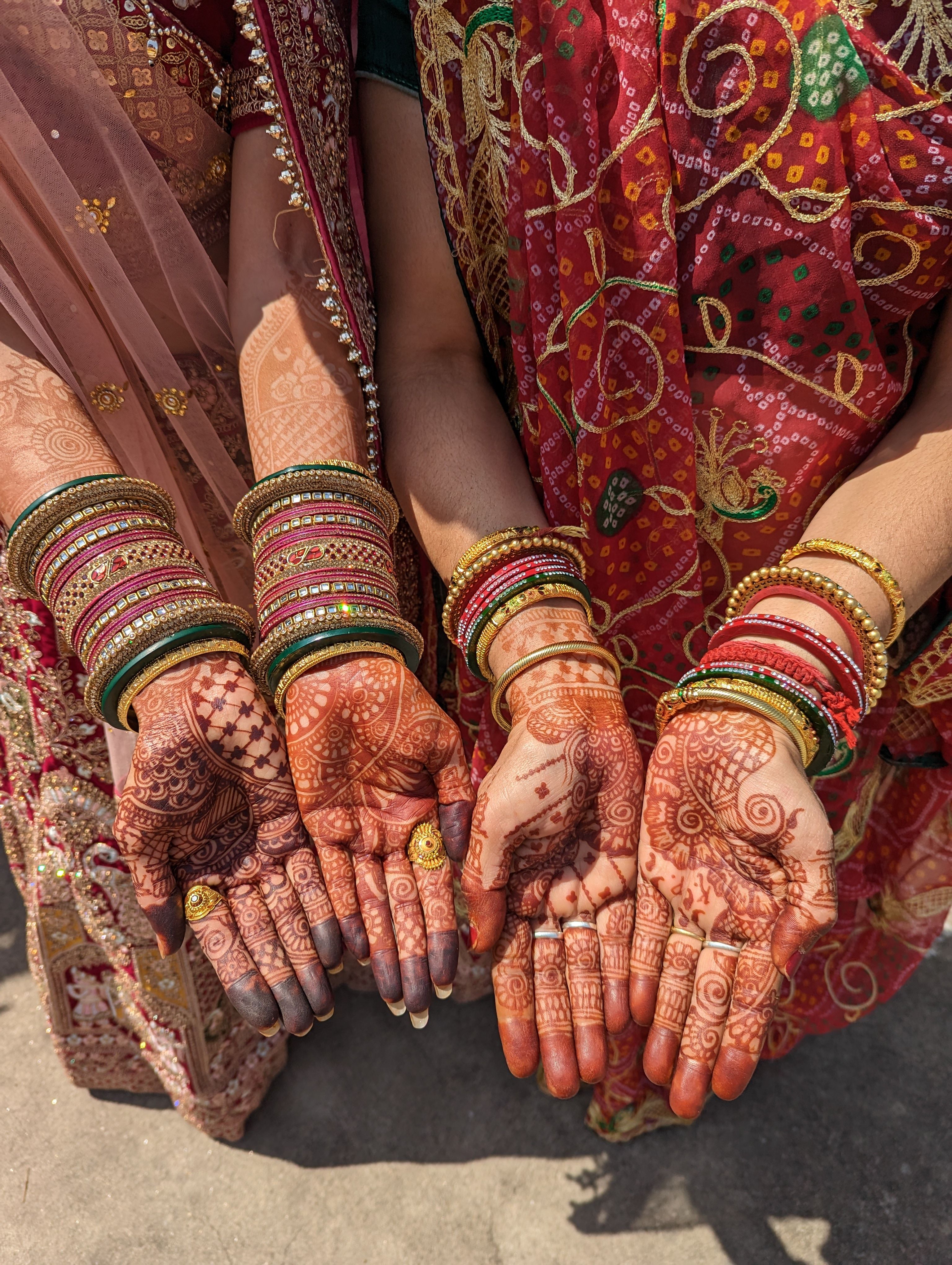Black Floral Hand Mehndi · Free Stock Photo