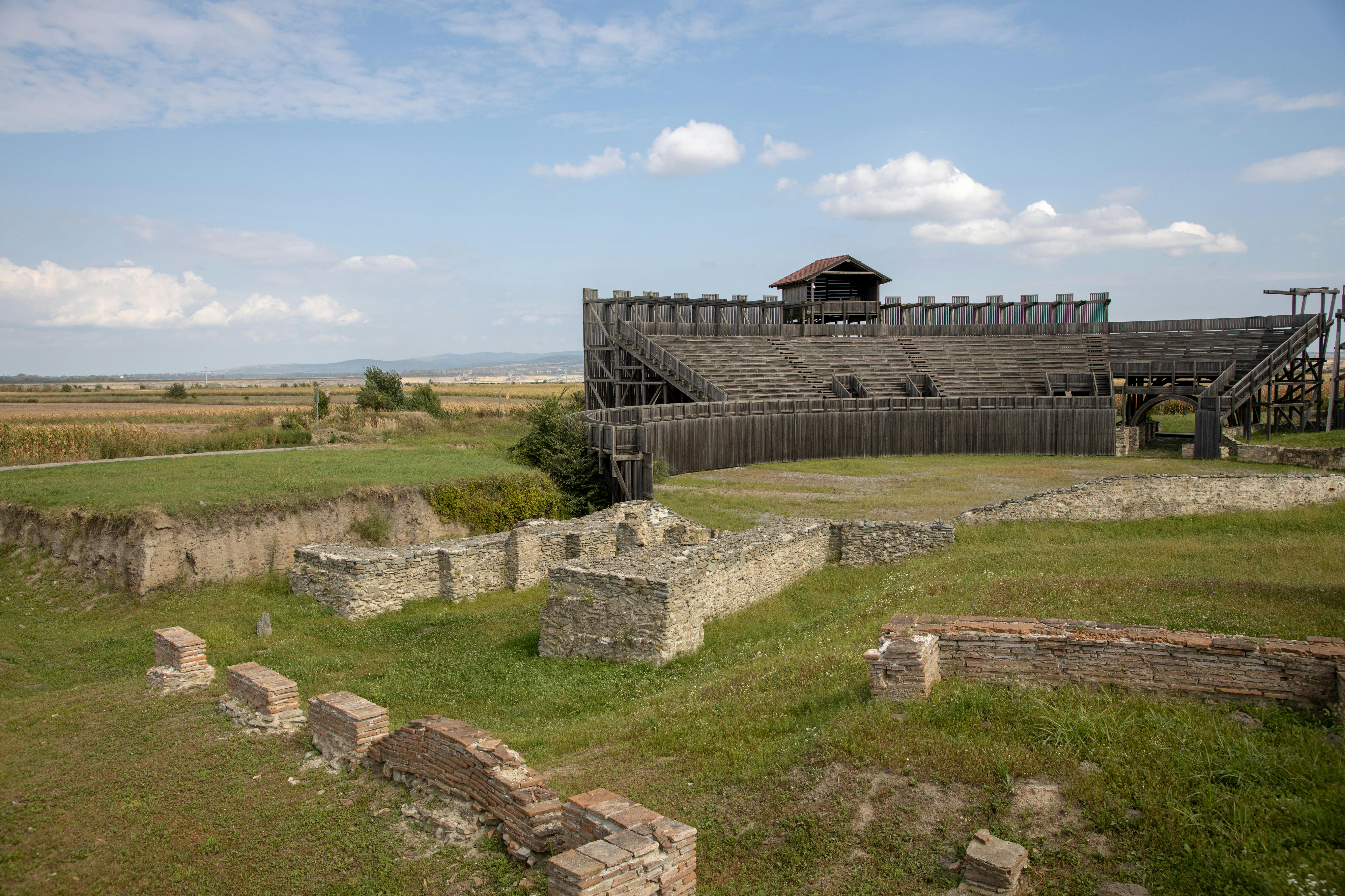 Ancient Ruins at Viminacium Archaeological Site · Free Stock Photo