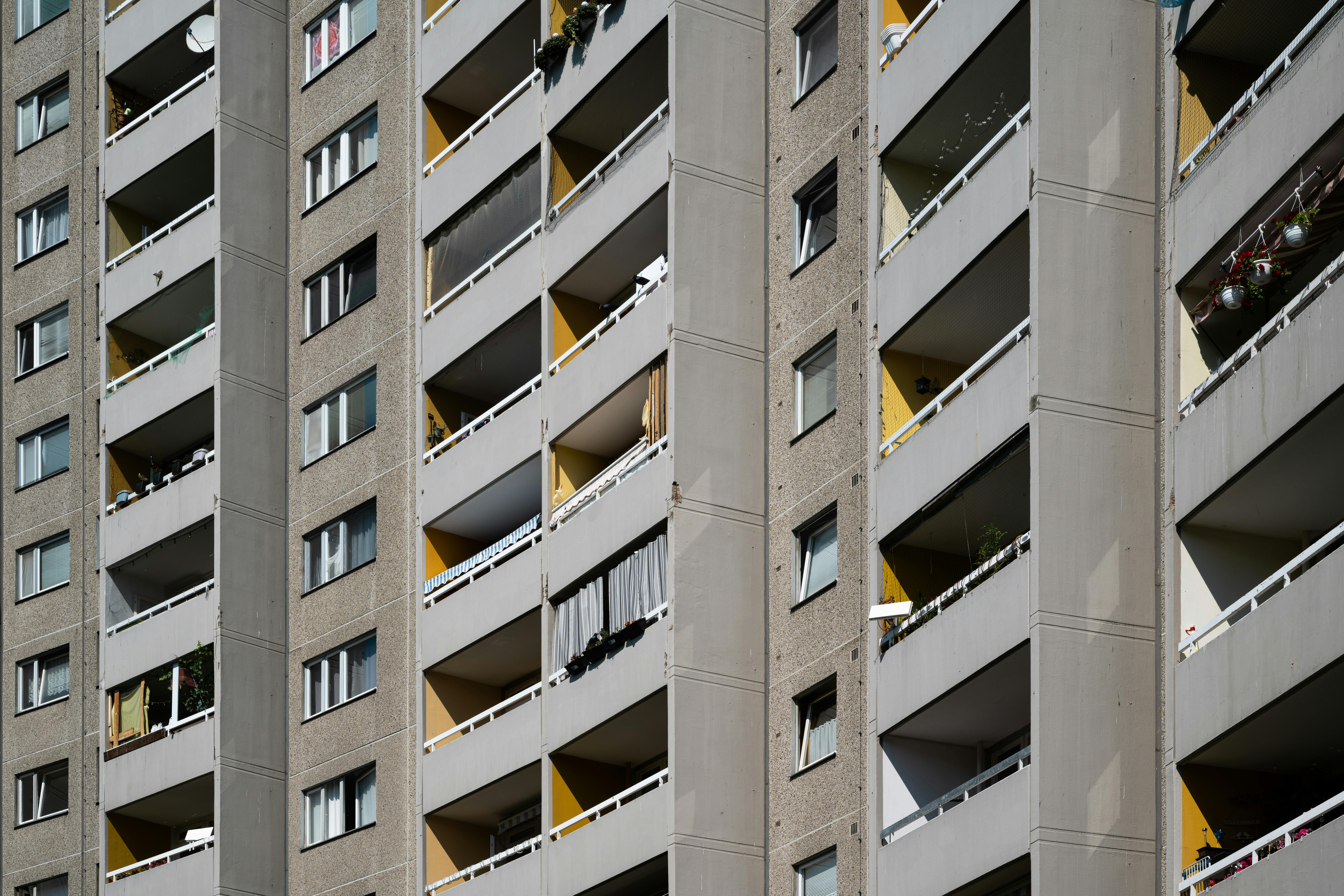 Foto de stock gratuita sobre 5to piso, acentos amarillos, acero, al aire libre, alemania, alto ...
