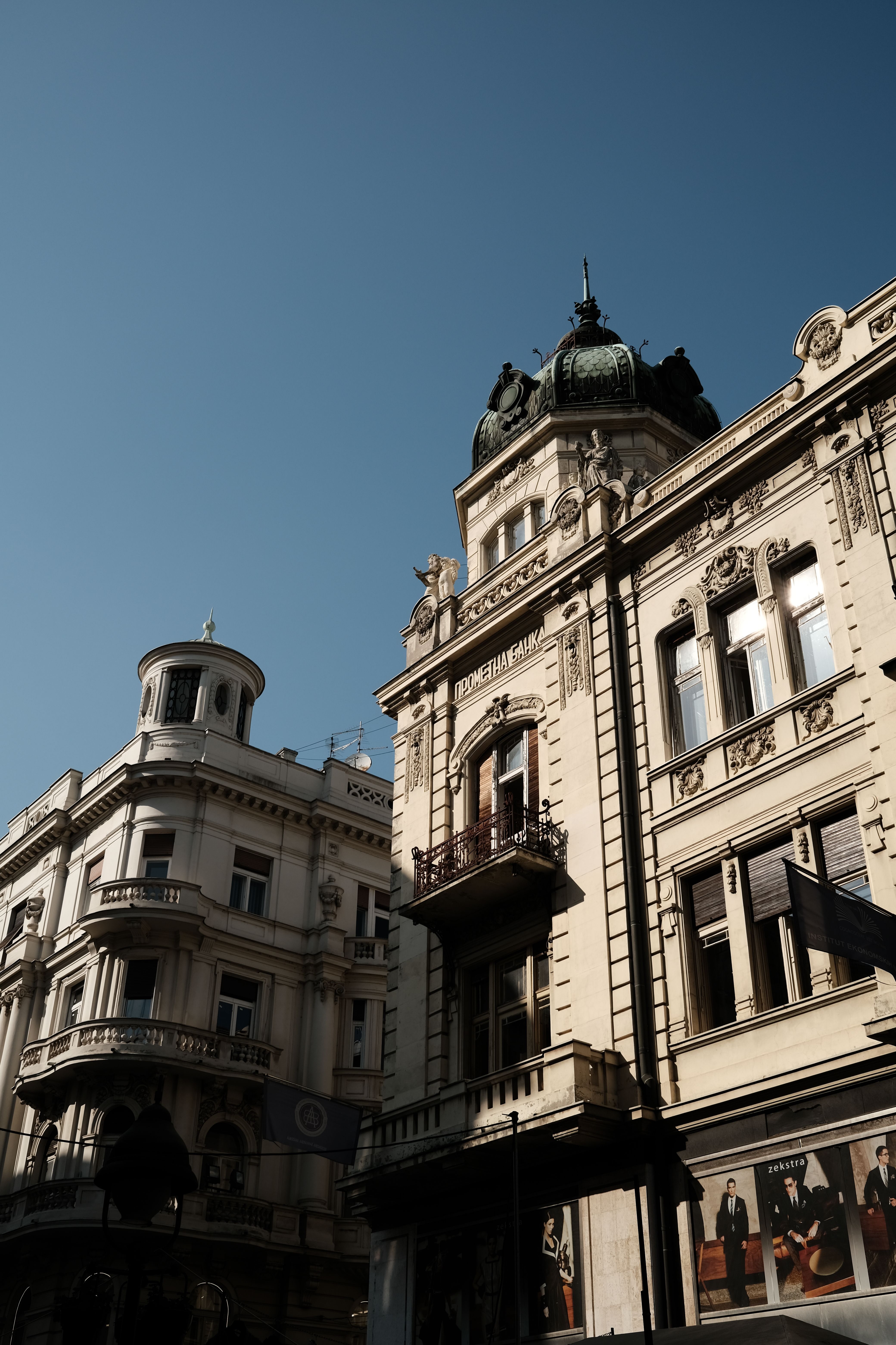 Baroque Townhouses in Belgrade, Serbia · Free Stock Photo