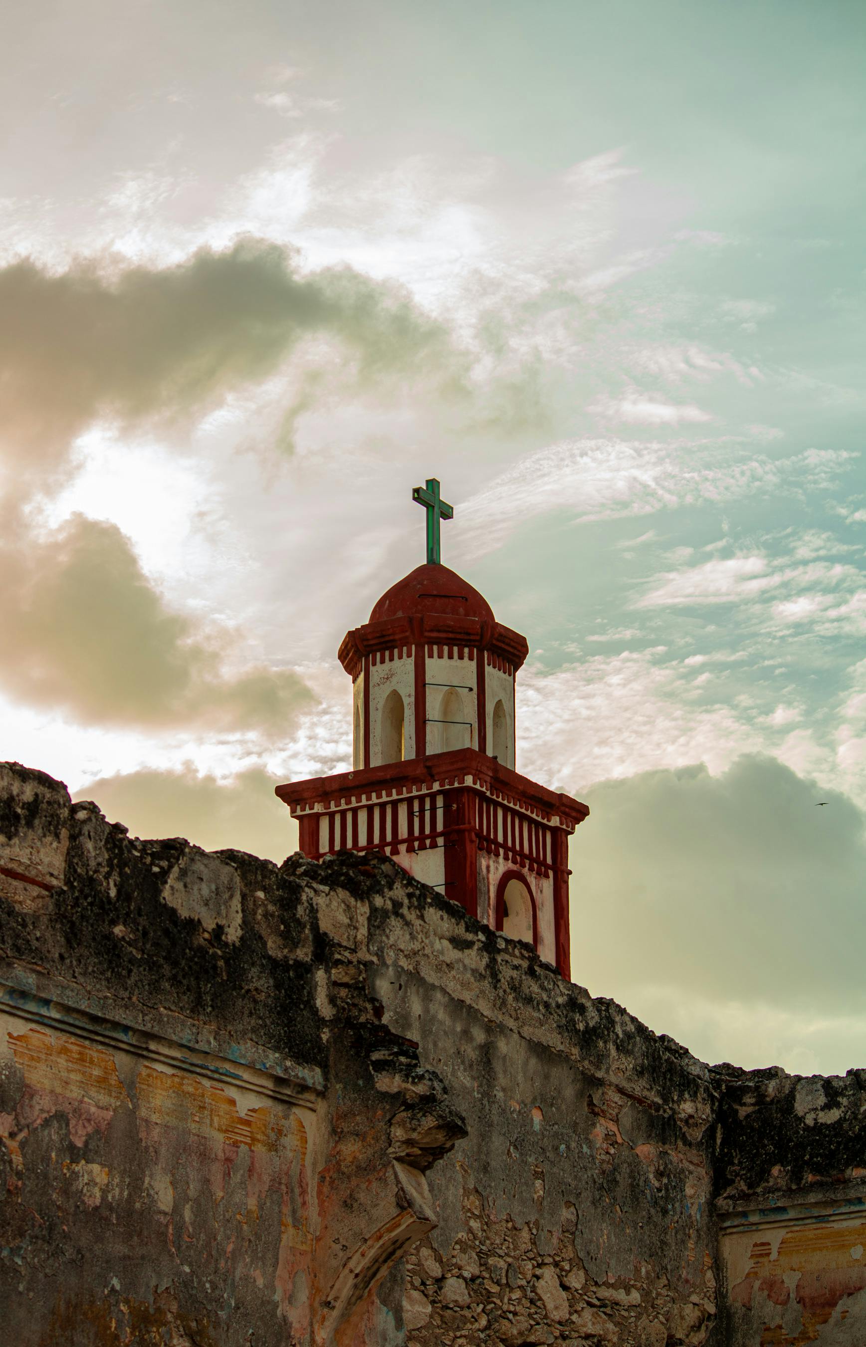 Photo of Golden Cross · Free Stock Photo