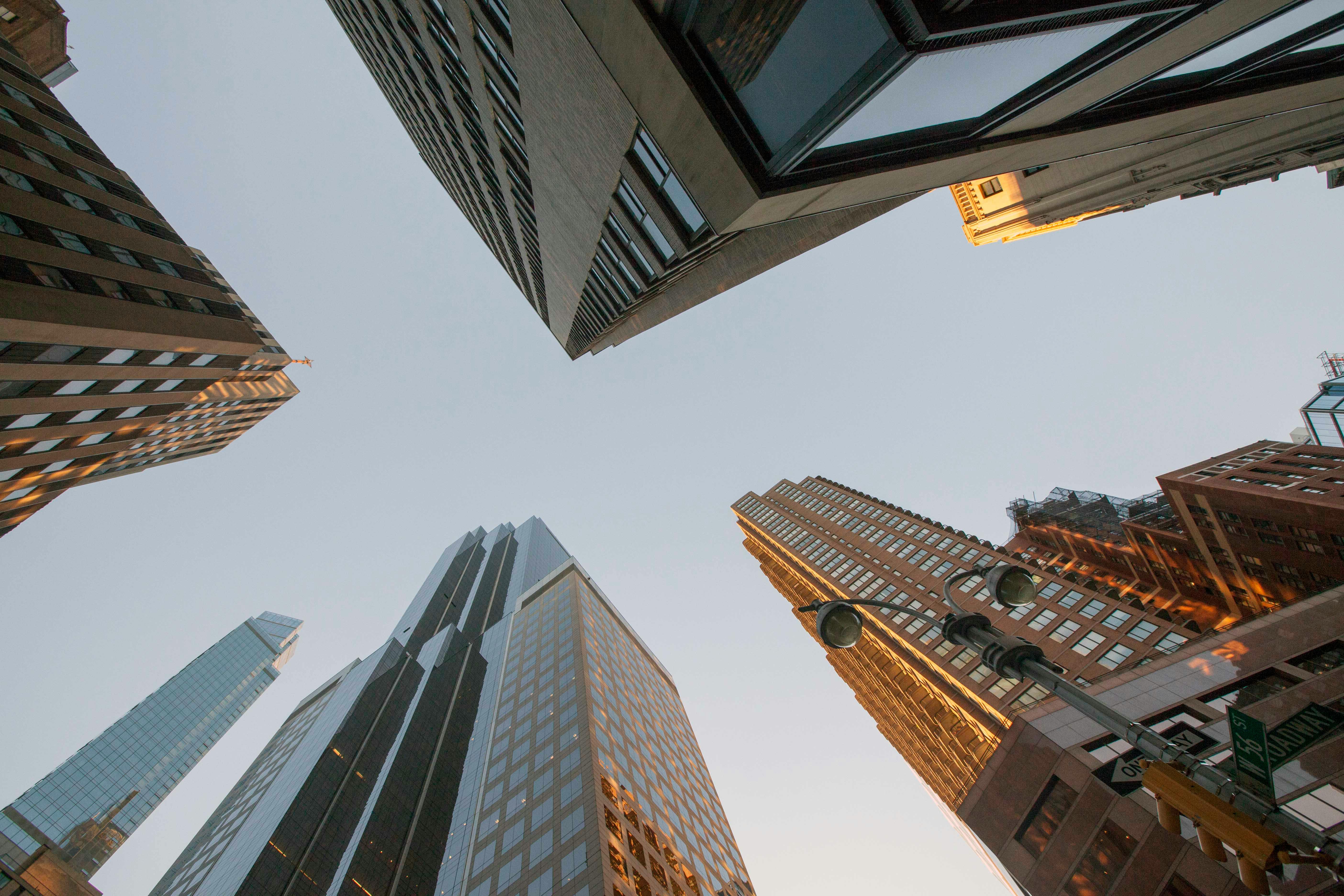 Photo of Bridge and Buildings During Golden Hour · Free Stock Photo