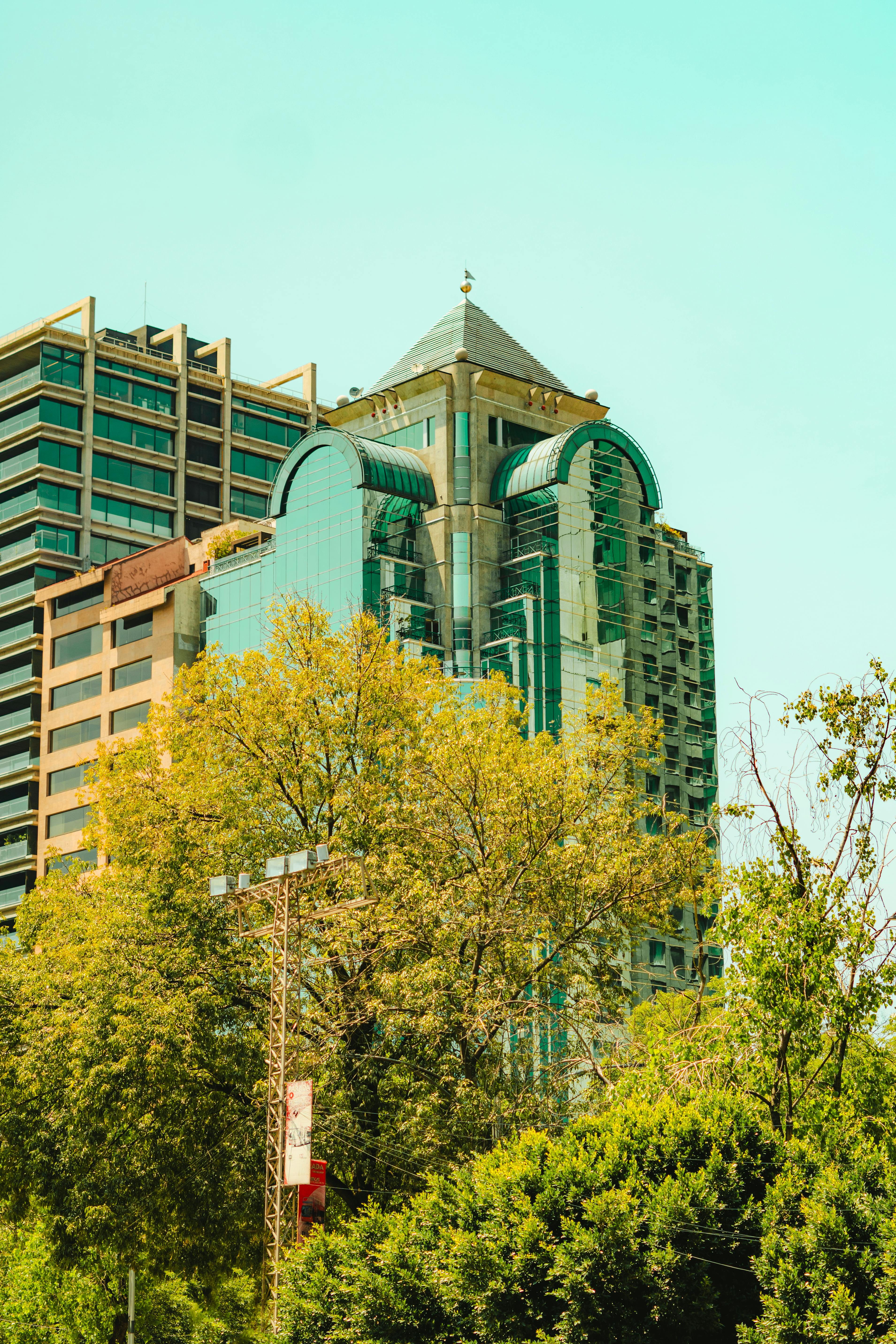 Building behind Trees in Park · Free Stock Photo