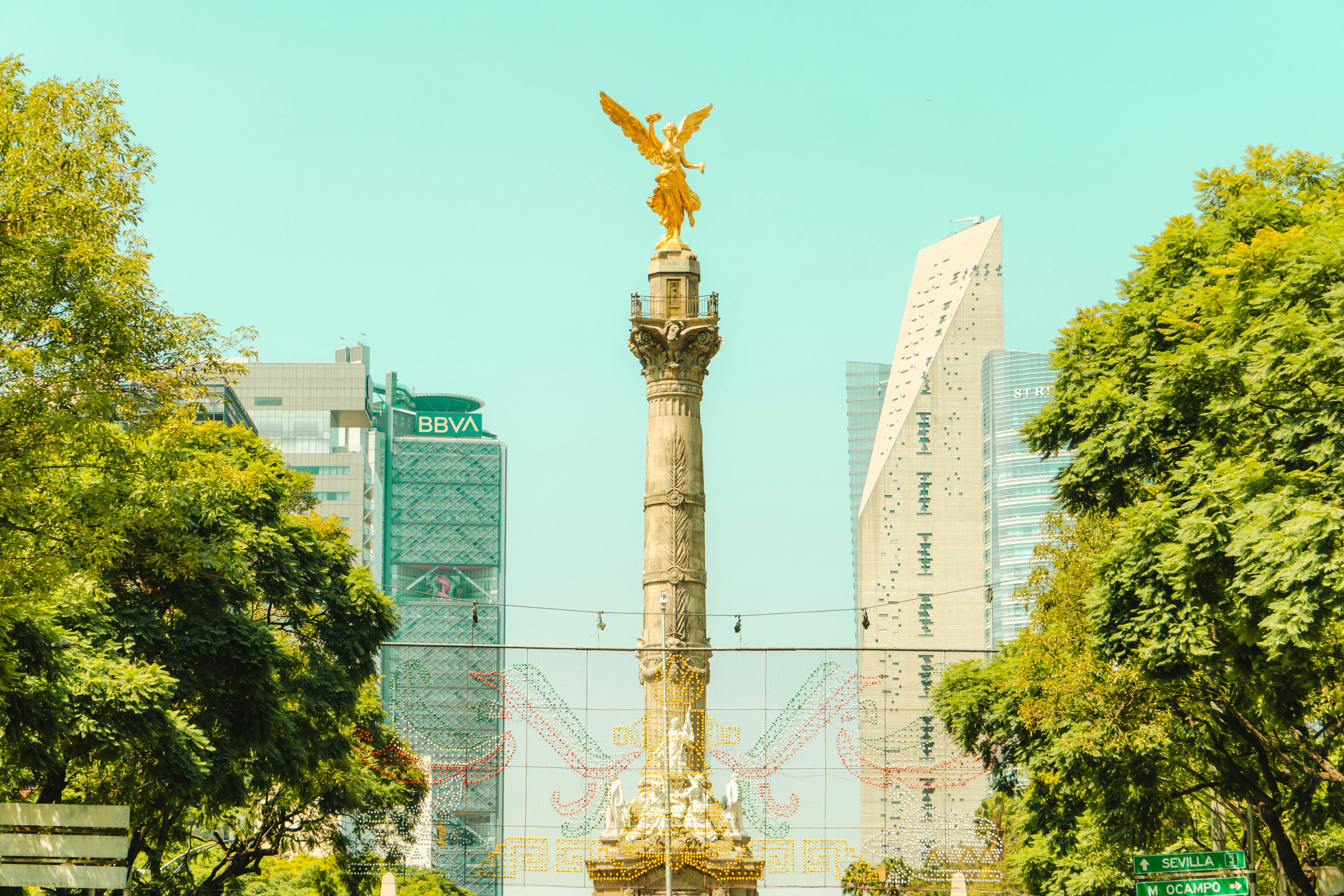 The Angel of Independence, Mexico City, Mexico · Free Stock Photo