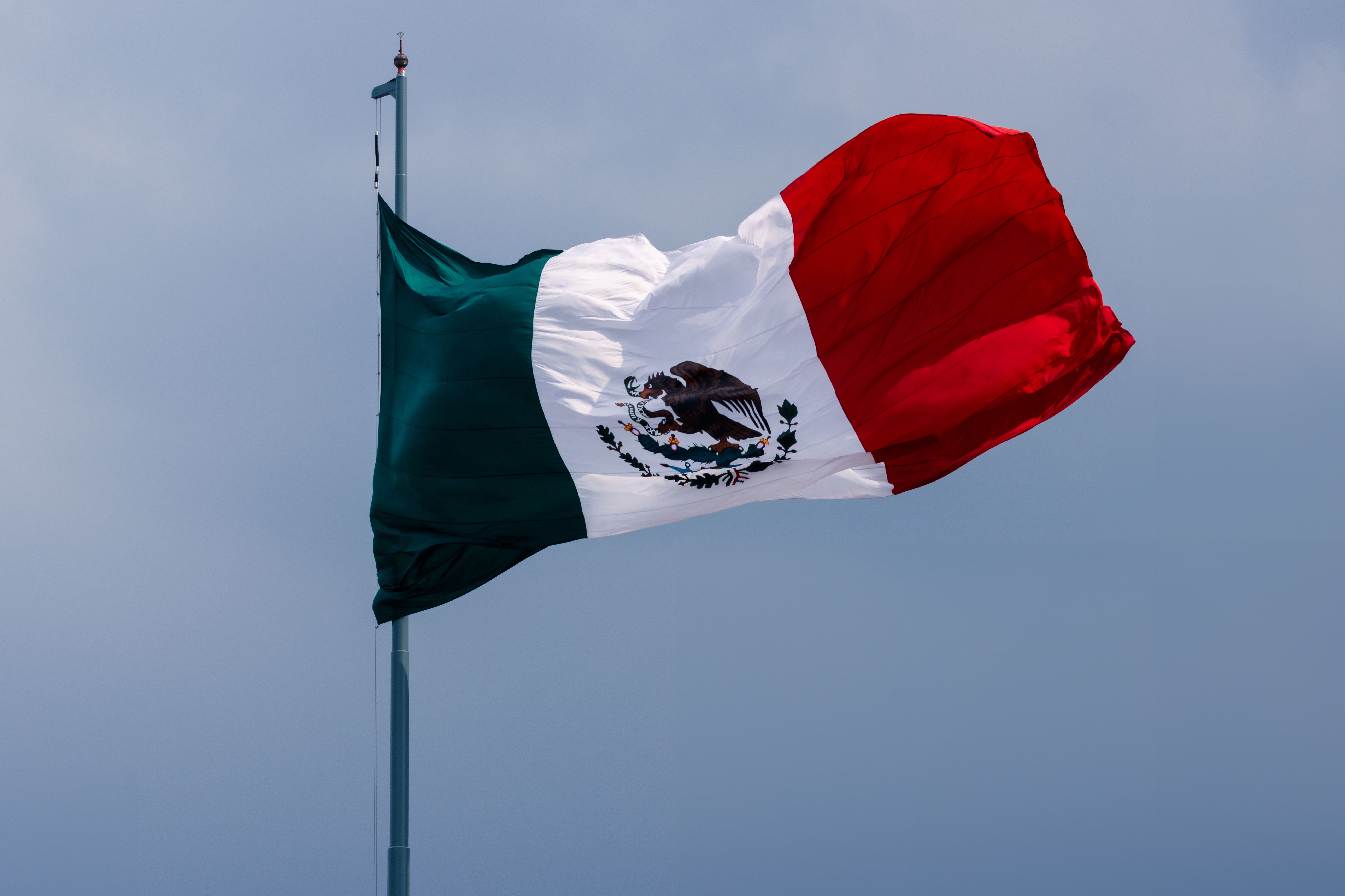 Bandera De México · Foto de stock gratuita