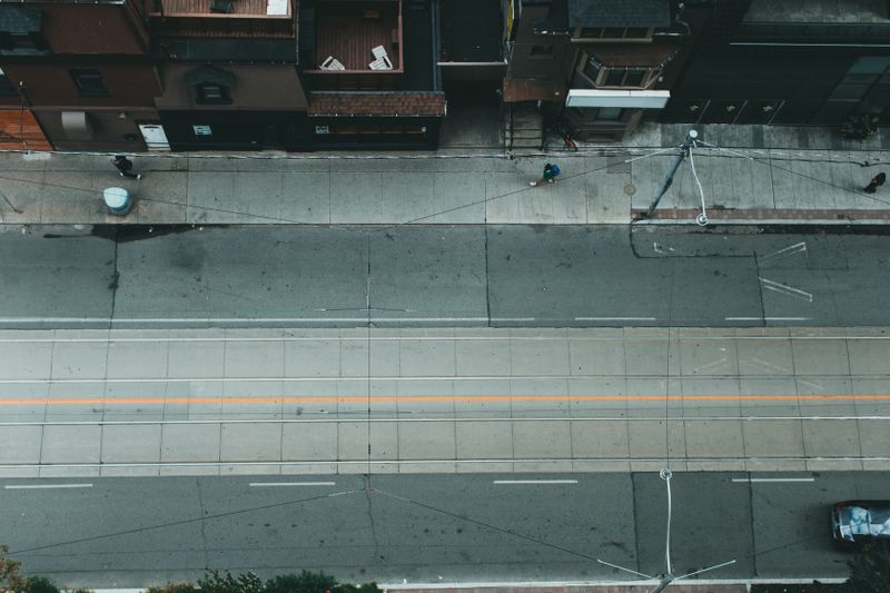 Top Veiw Empty City Street Photos, Download The BEST Free Top Veiw ...