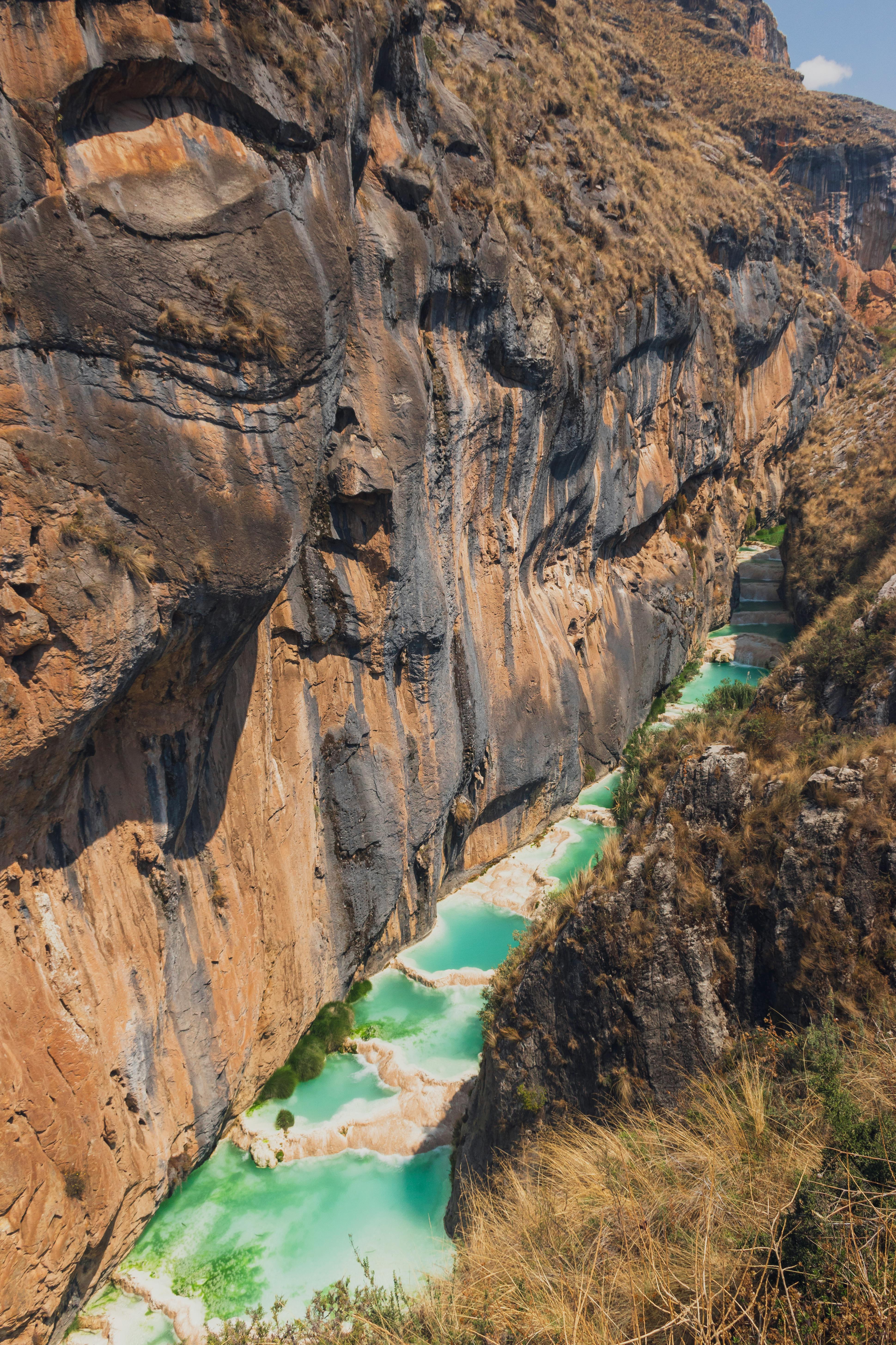 River in Canyon · Free Stock Photo