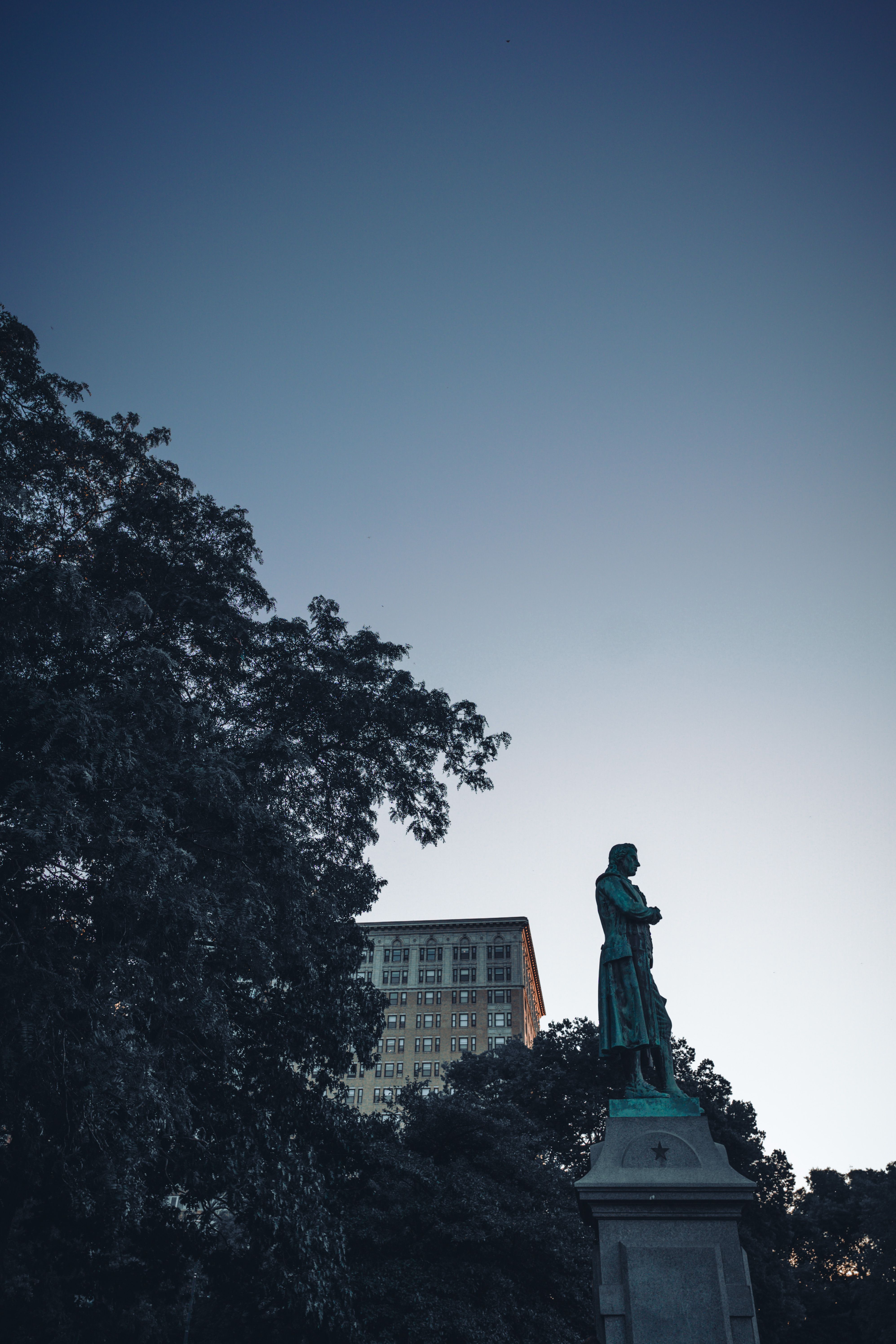 Friedrich Schiller Monument in Lincoln Park, Chicago, USA · Free Stock ...
