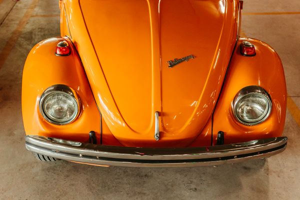 Orange Car Photos, Download The BEST Free Orange Car Stock Photos & HD ...