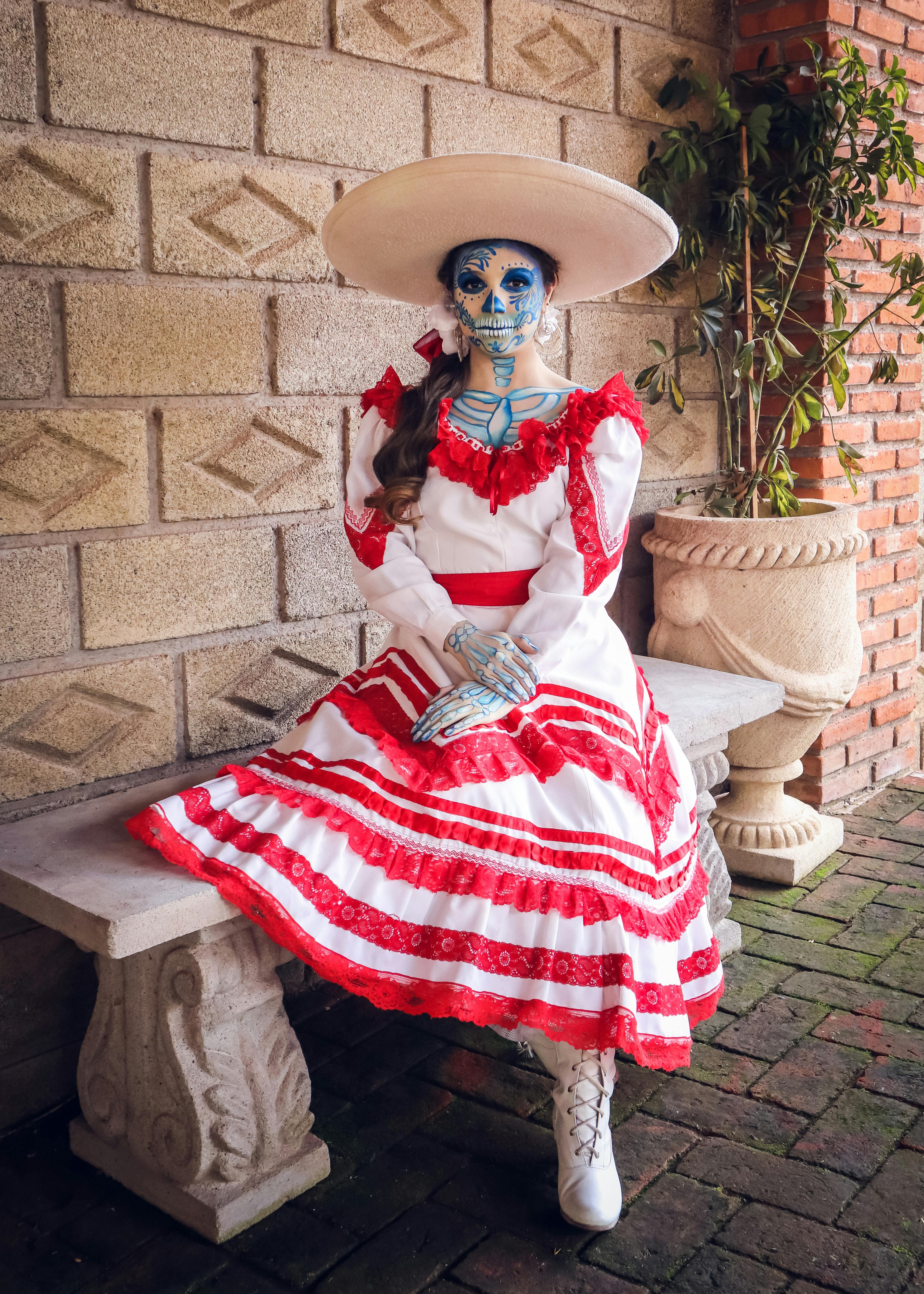 Woman as La Calavera Catrina · Free Stock Photo