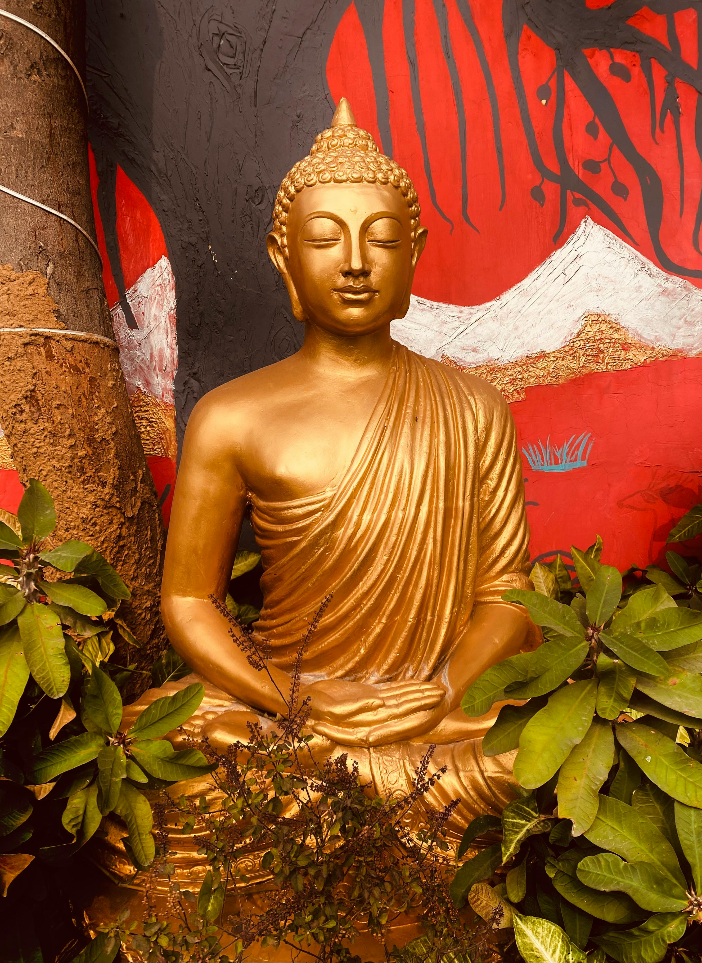 Gautama Buddha Statues · Free Stock Photo