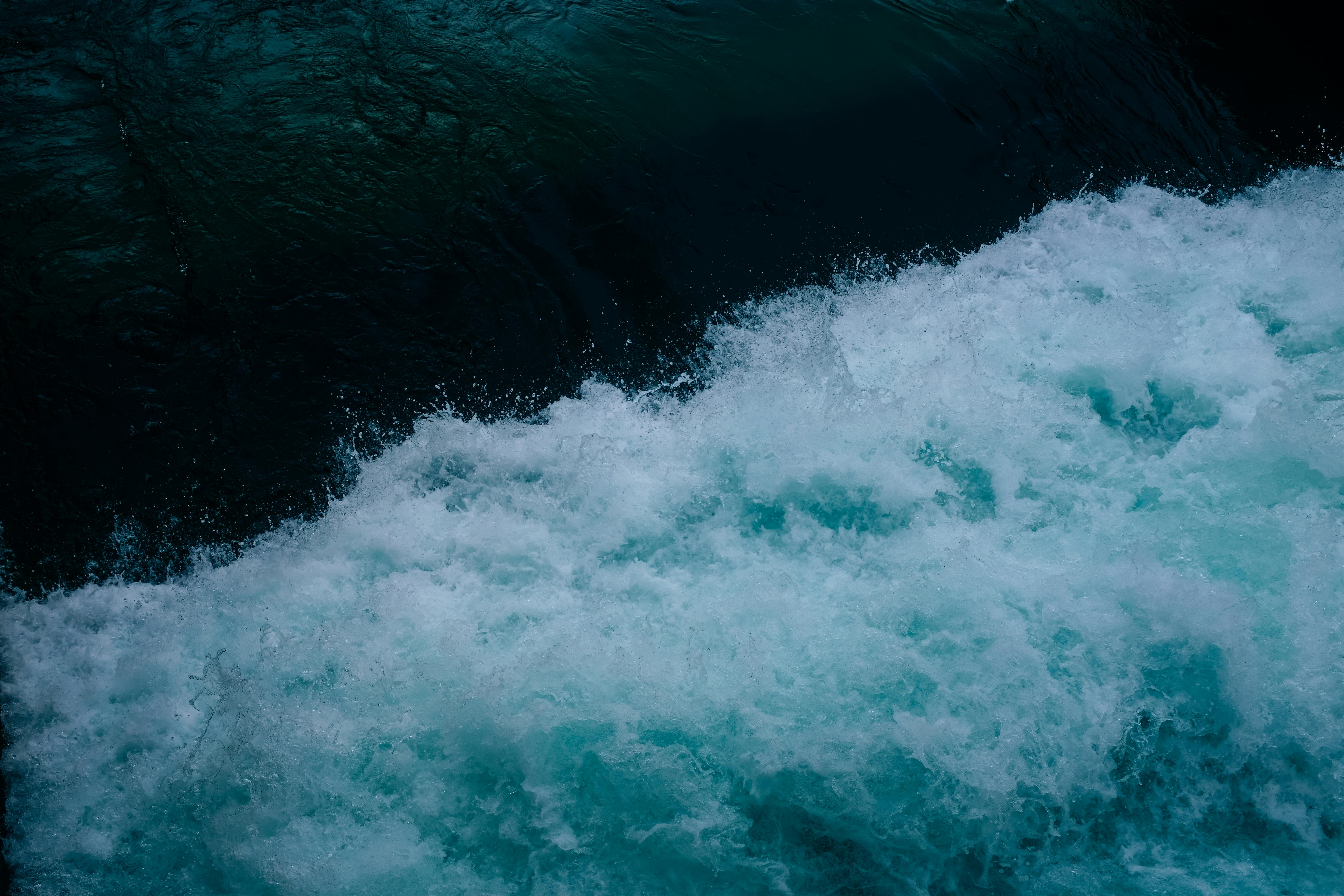 White Sea Wave · Free Stock Photo