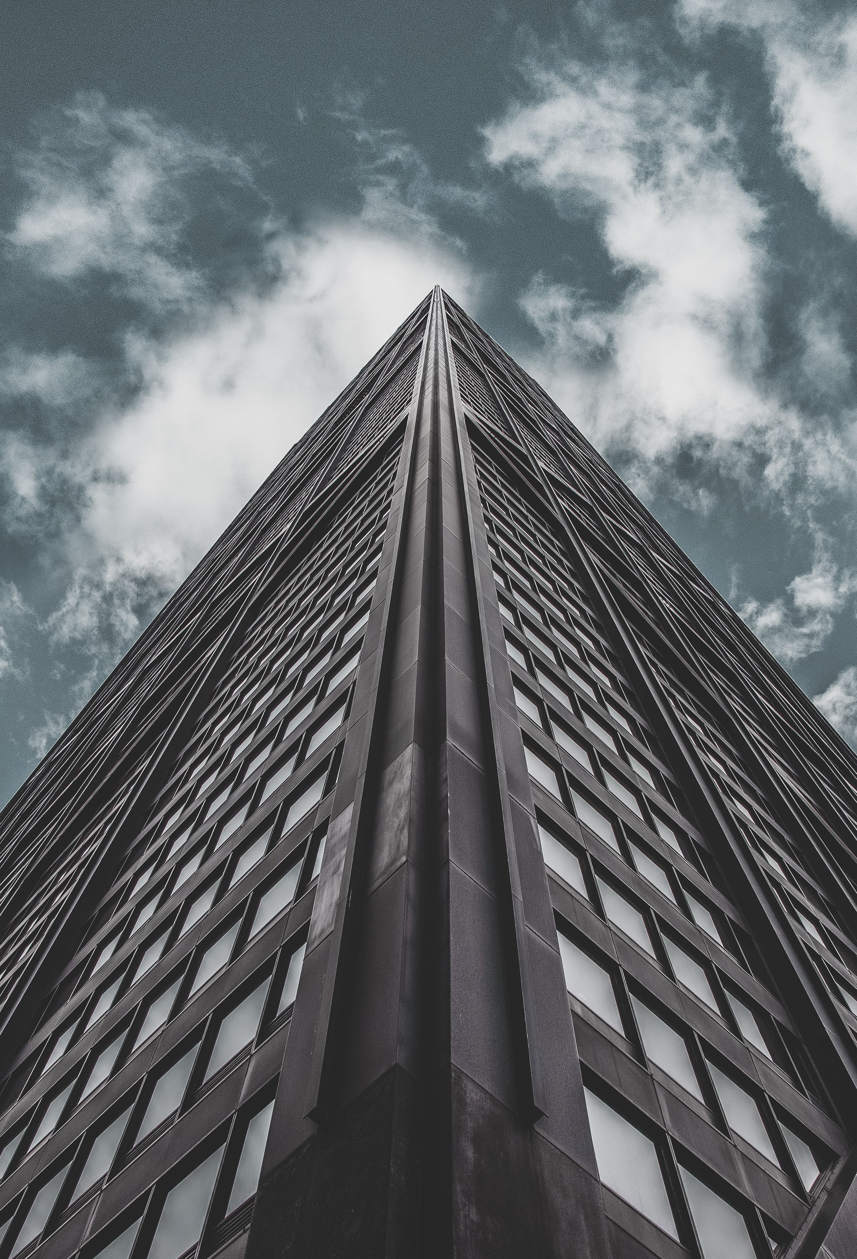 Glass Walled Low Angle Photography · Free Stock Photo