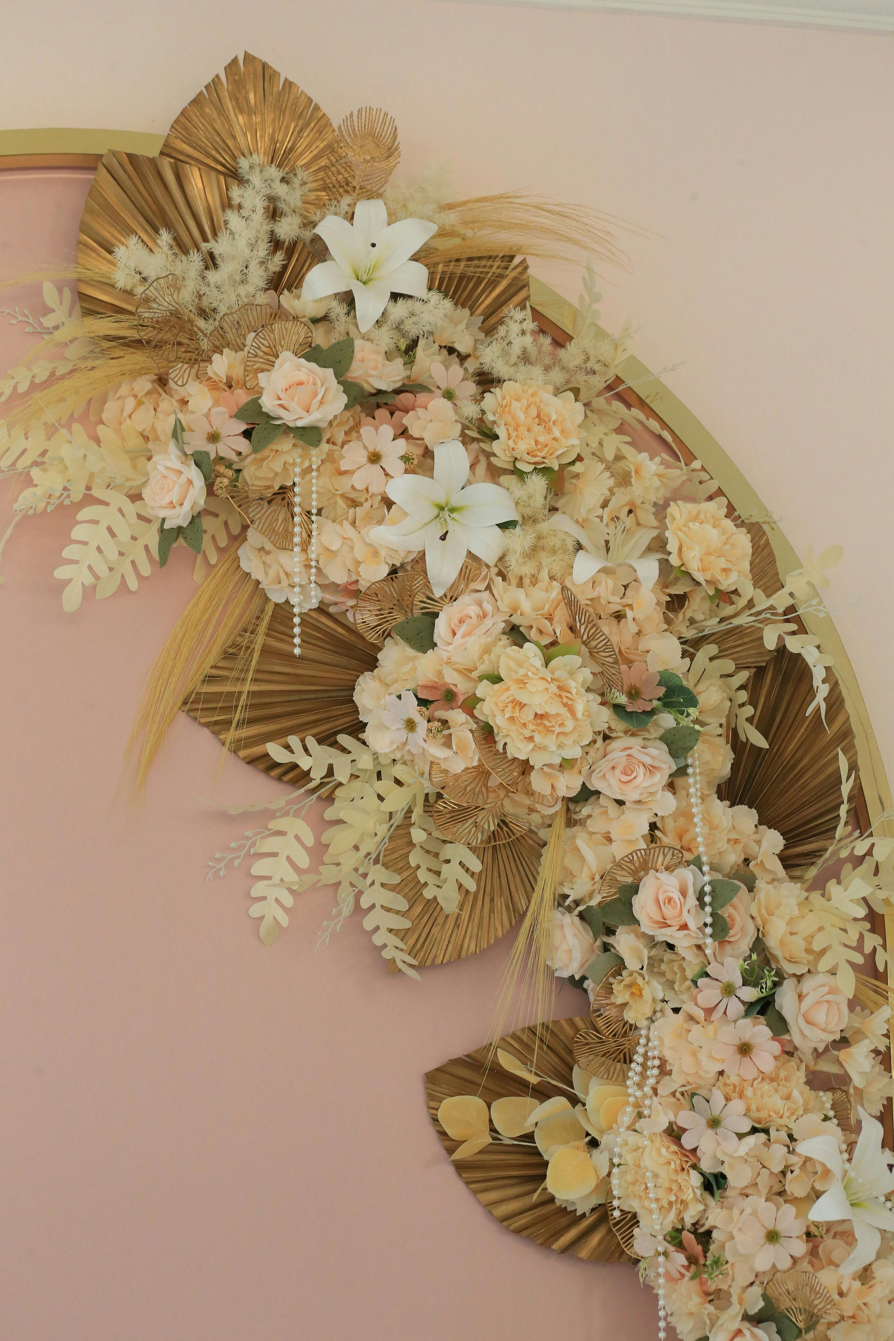 Rustic Flower Arrangement · Free Stock Photo