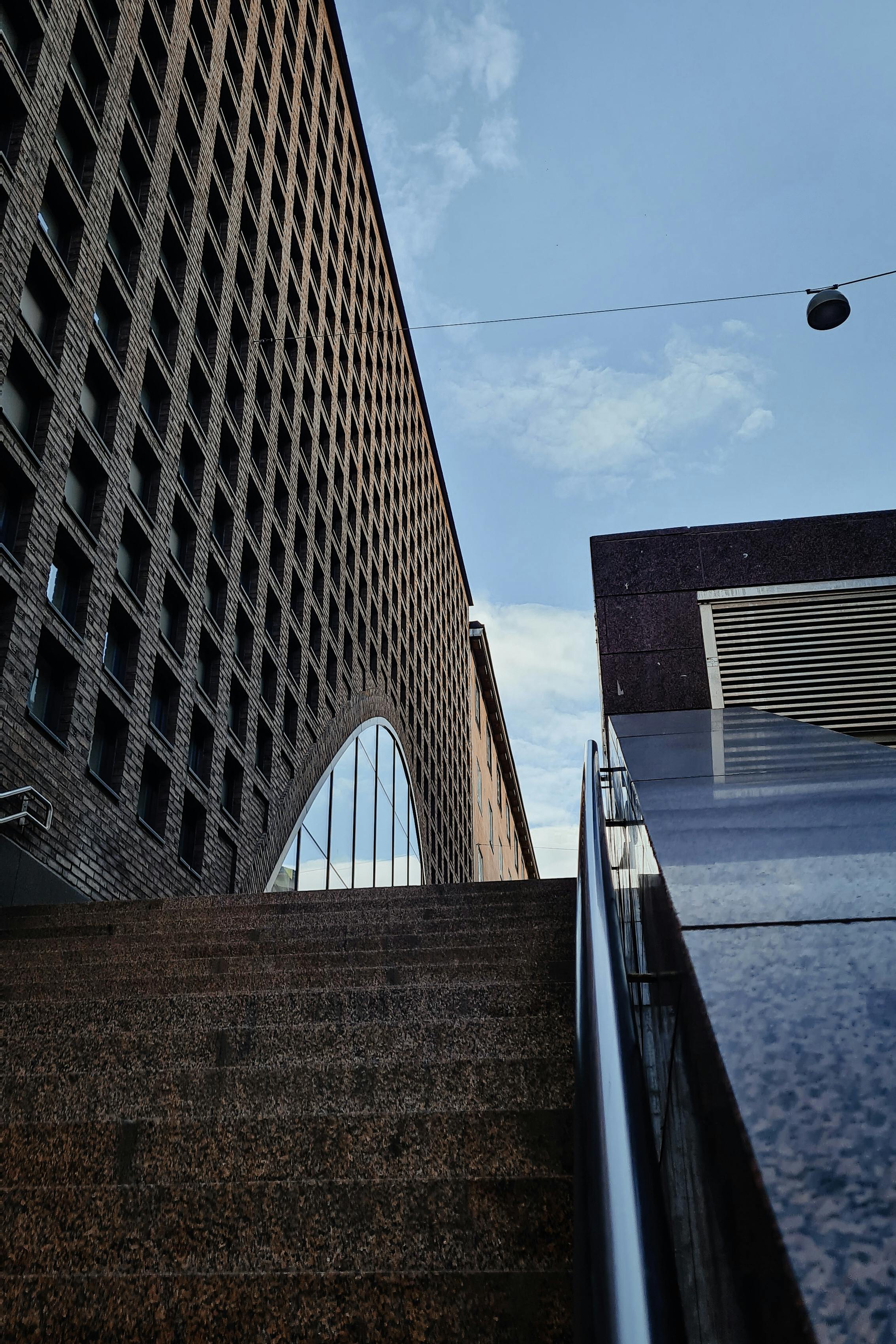 Urban Modern Architecture · Free Stock Photo