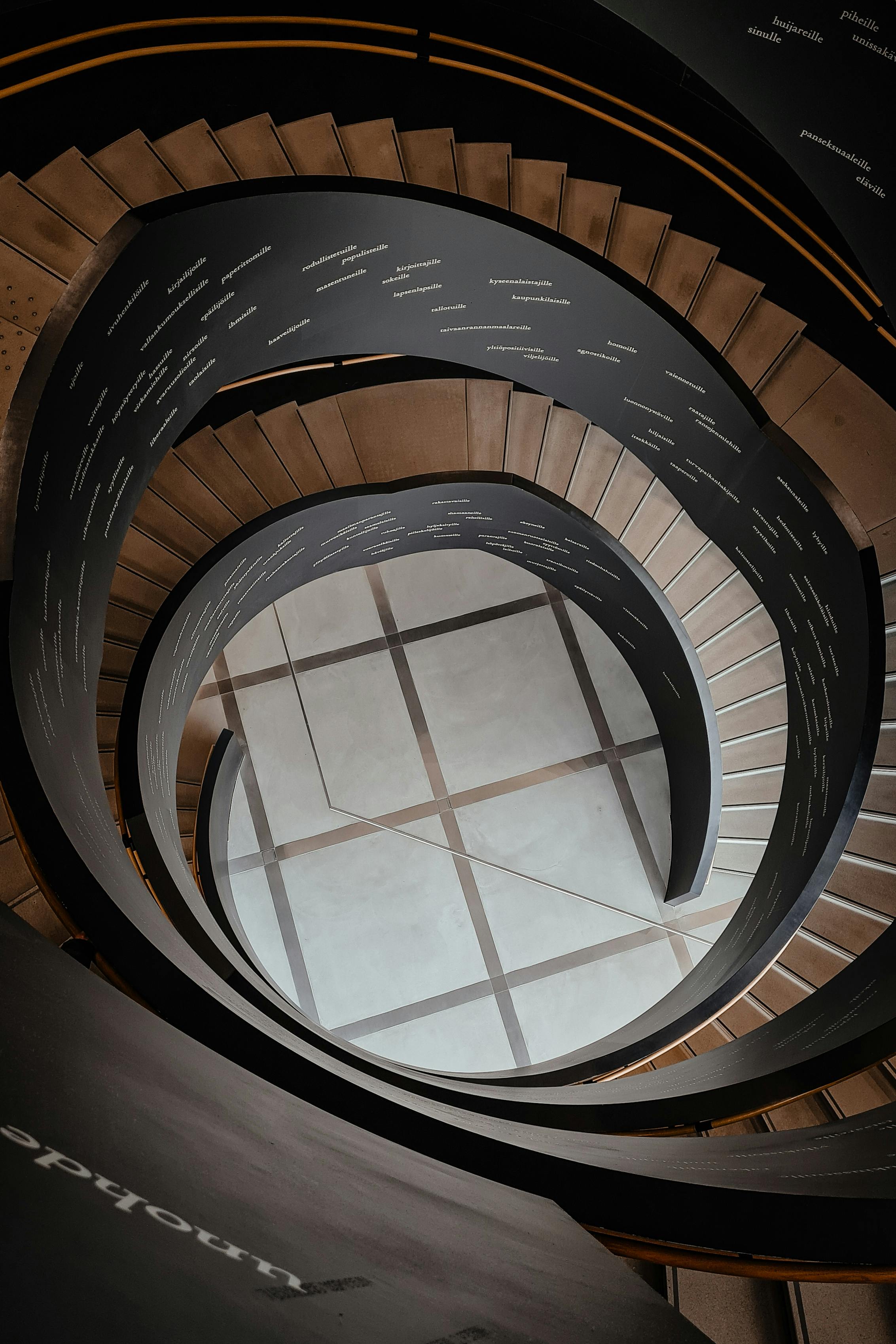 Modern Circular Staircase · Free Stock Photo