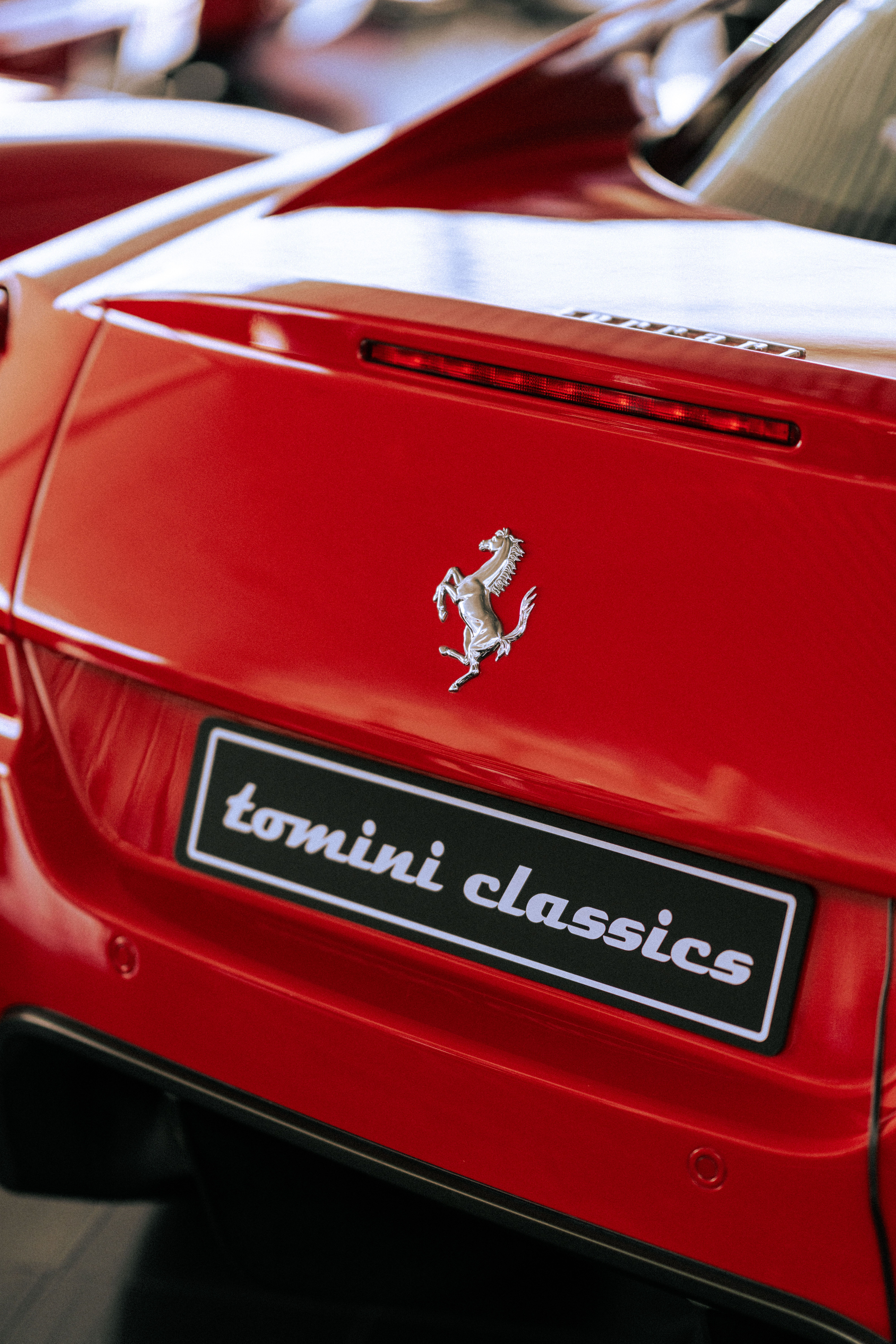 Close-up of the Back of a Ferrari 458 Italia · Free Stock Photo