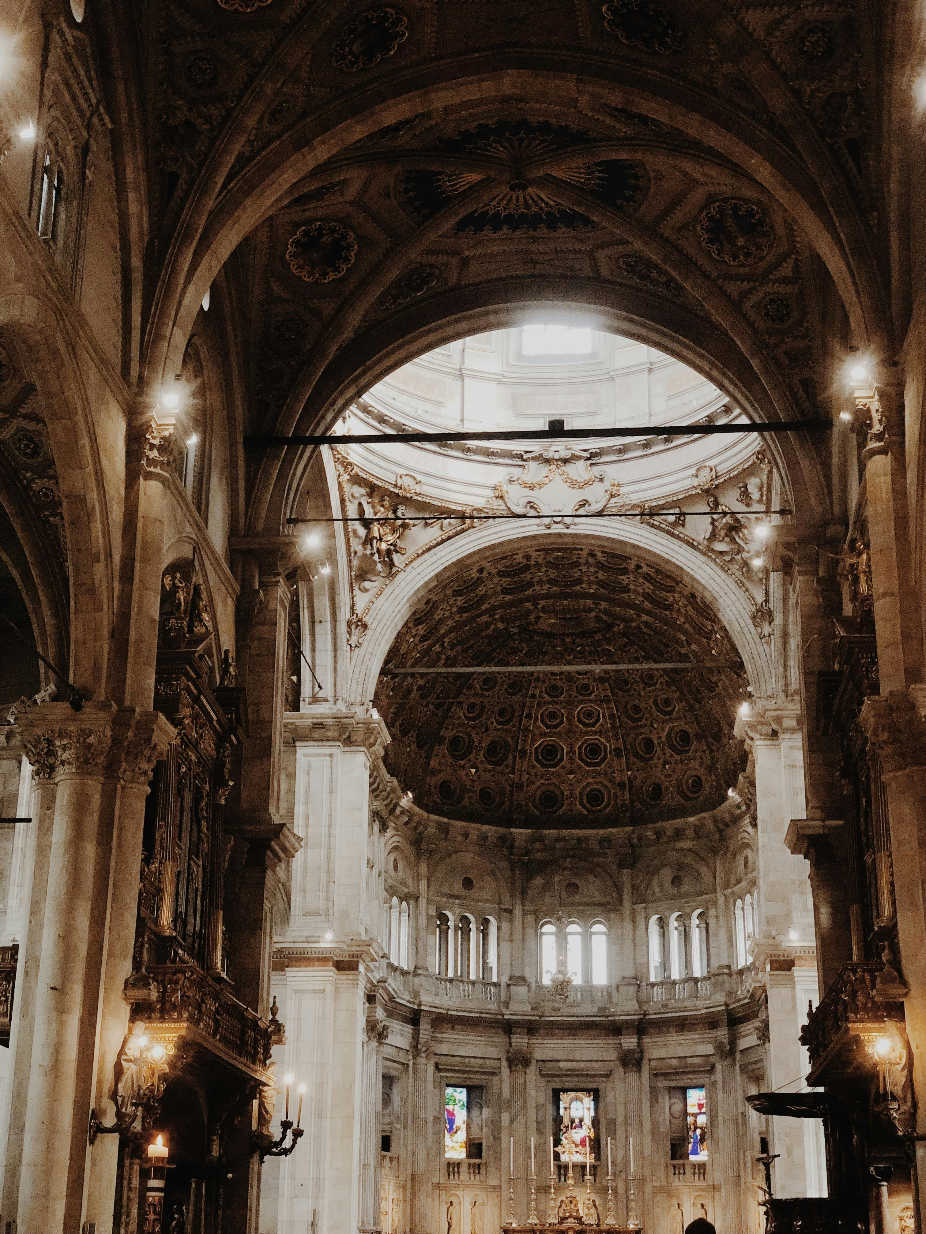 People Inside a Church · Free Stock Photo